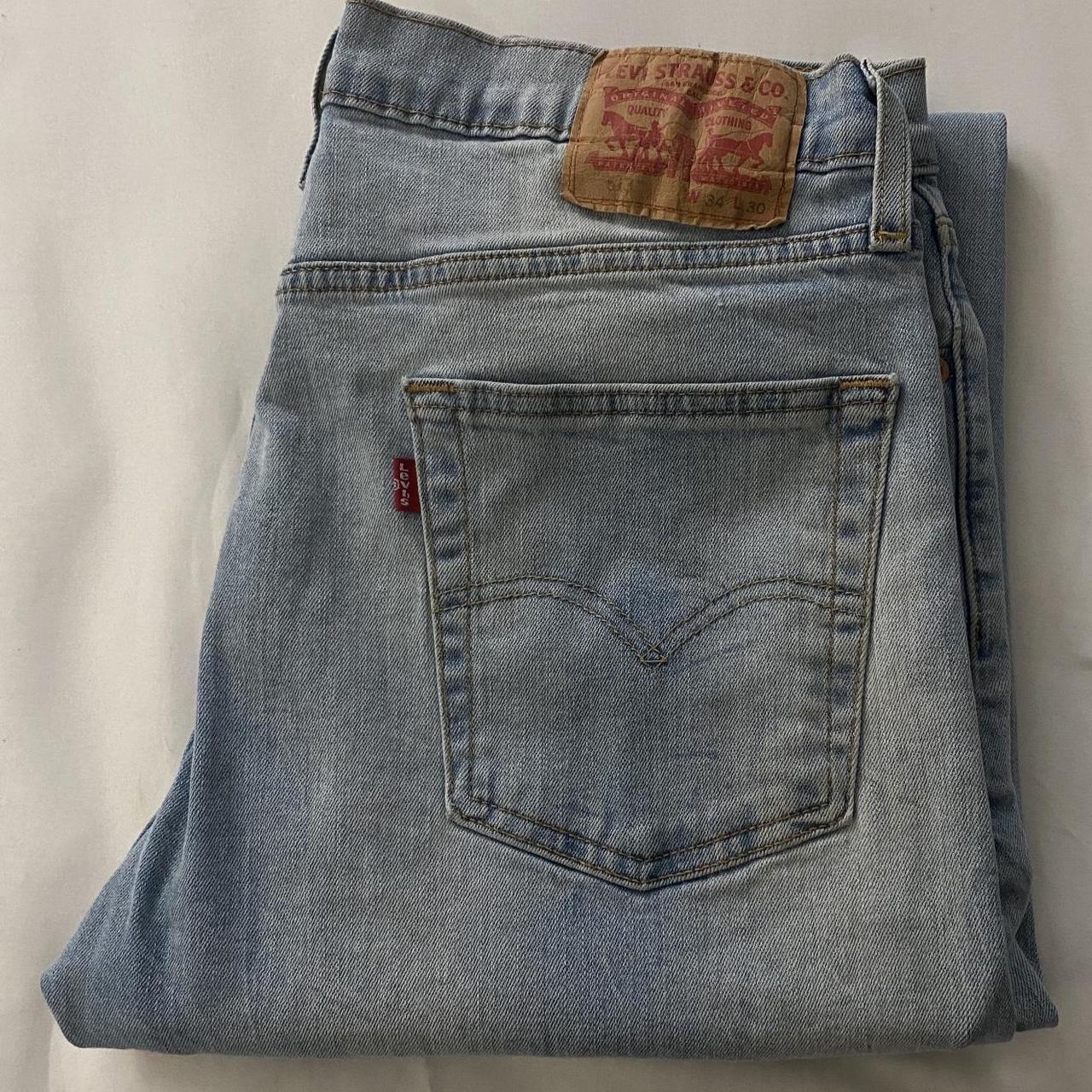 Levi Strauss Denim Red Tabs Decently Worn in the... - Depop