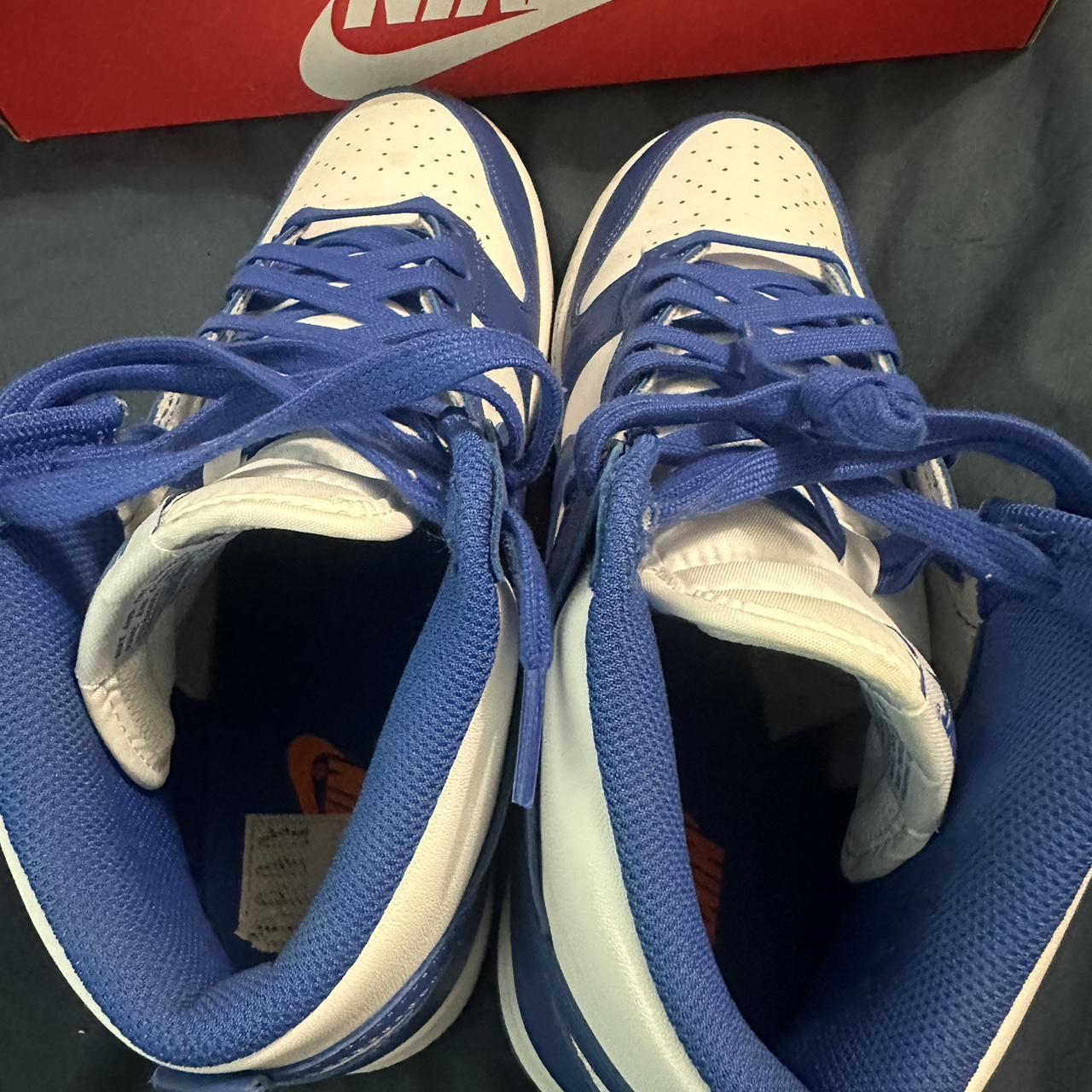 Nike jordan dunk hi retro Original box No creases - Depop