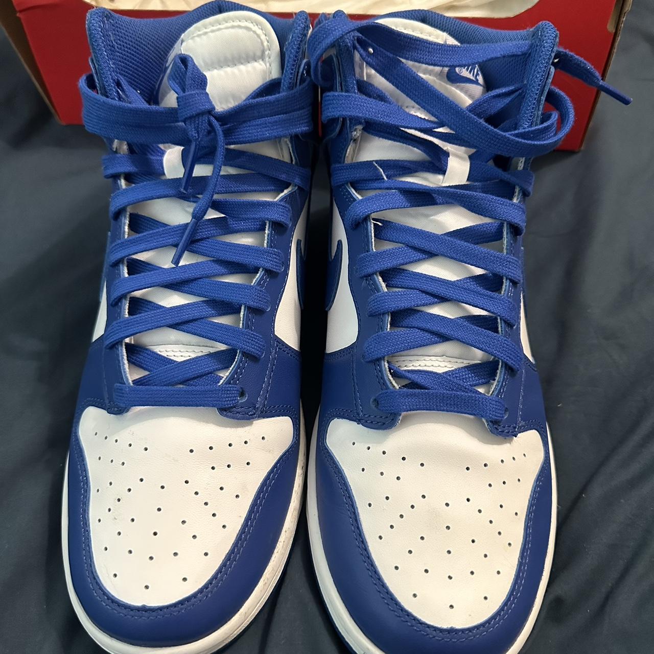 Nike jordan dunk hi retro Original box No creases - Depop