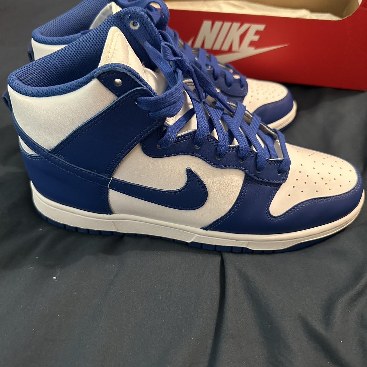 Nike jordan dunk hi retro Original box No creases - Depop