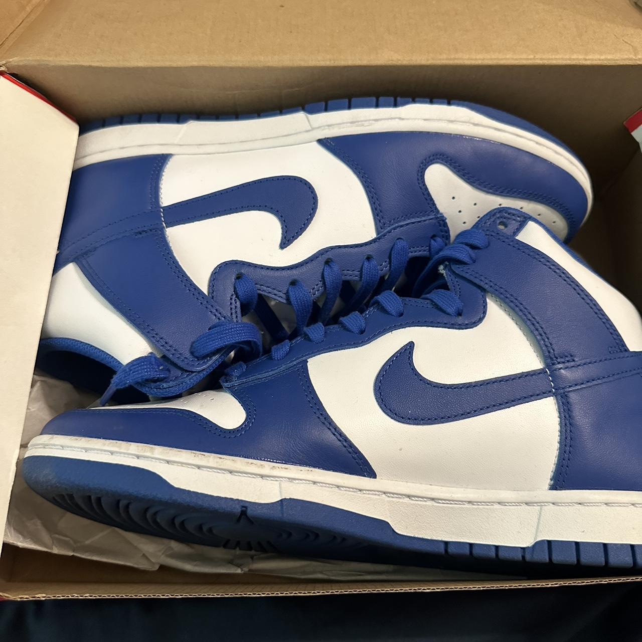 Nike jordan dunk hi retro Original box No creases - Depop