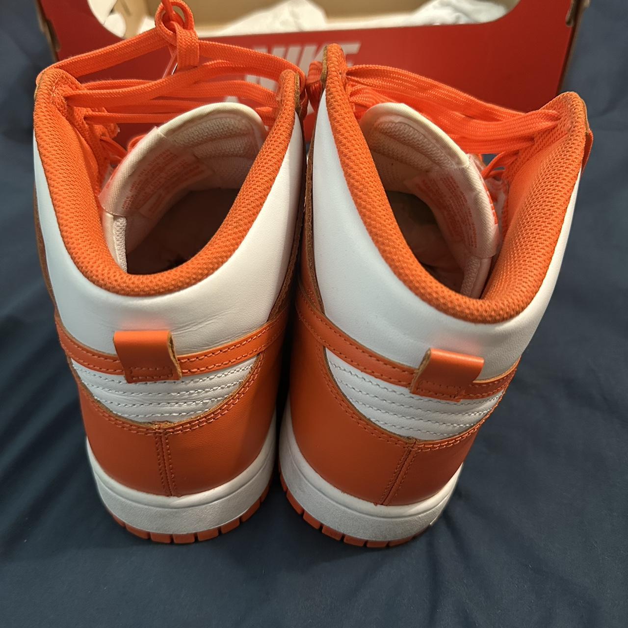 Nike jordan dunk hi retro Original box No creases - Depop