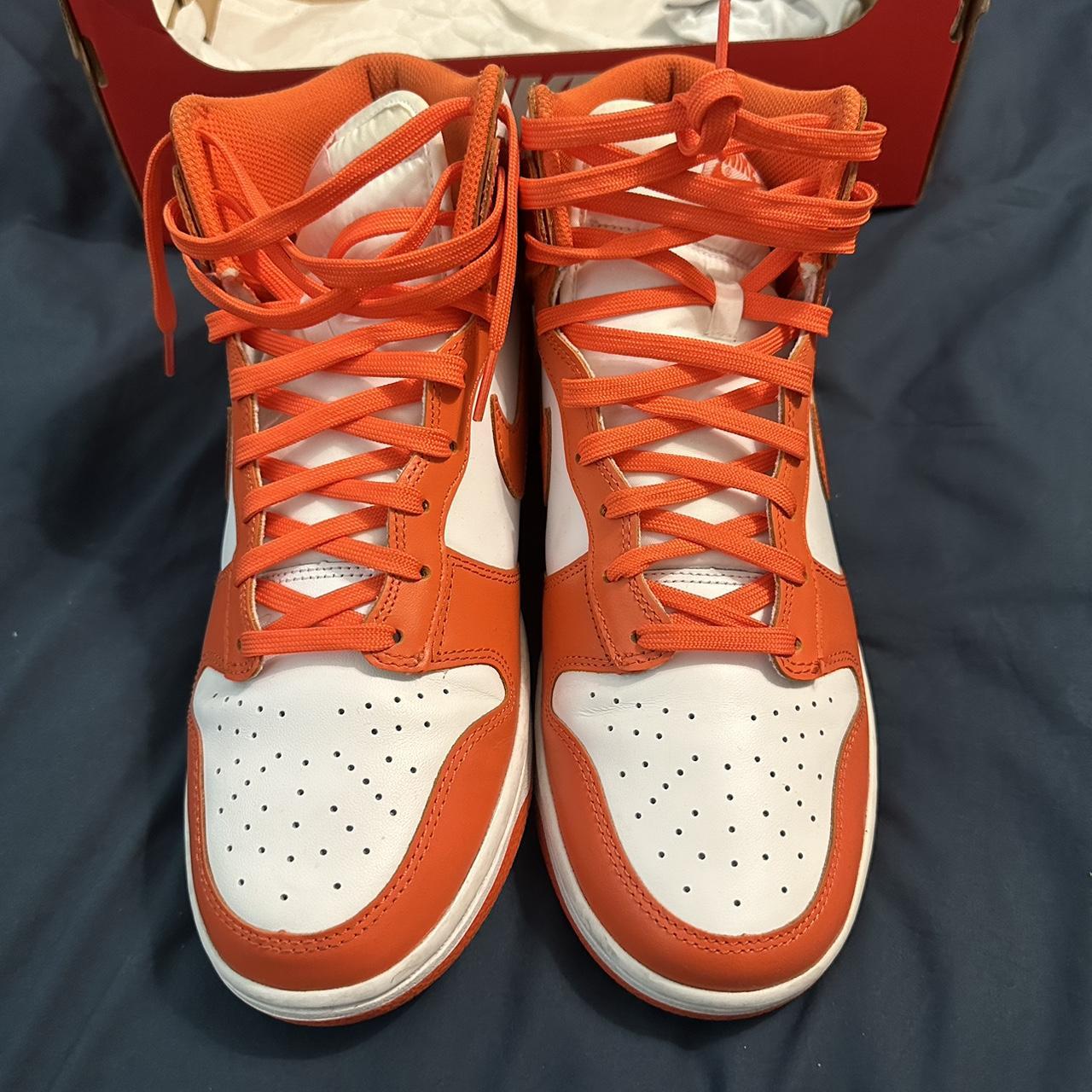 Nike jordan dunk hi retro Original box No creases - Depop