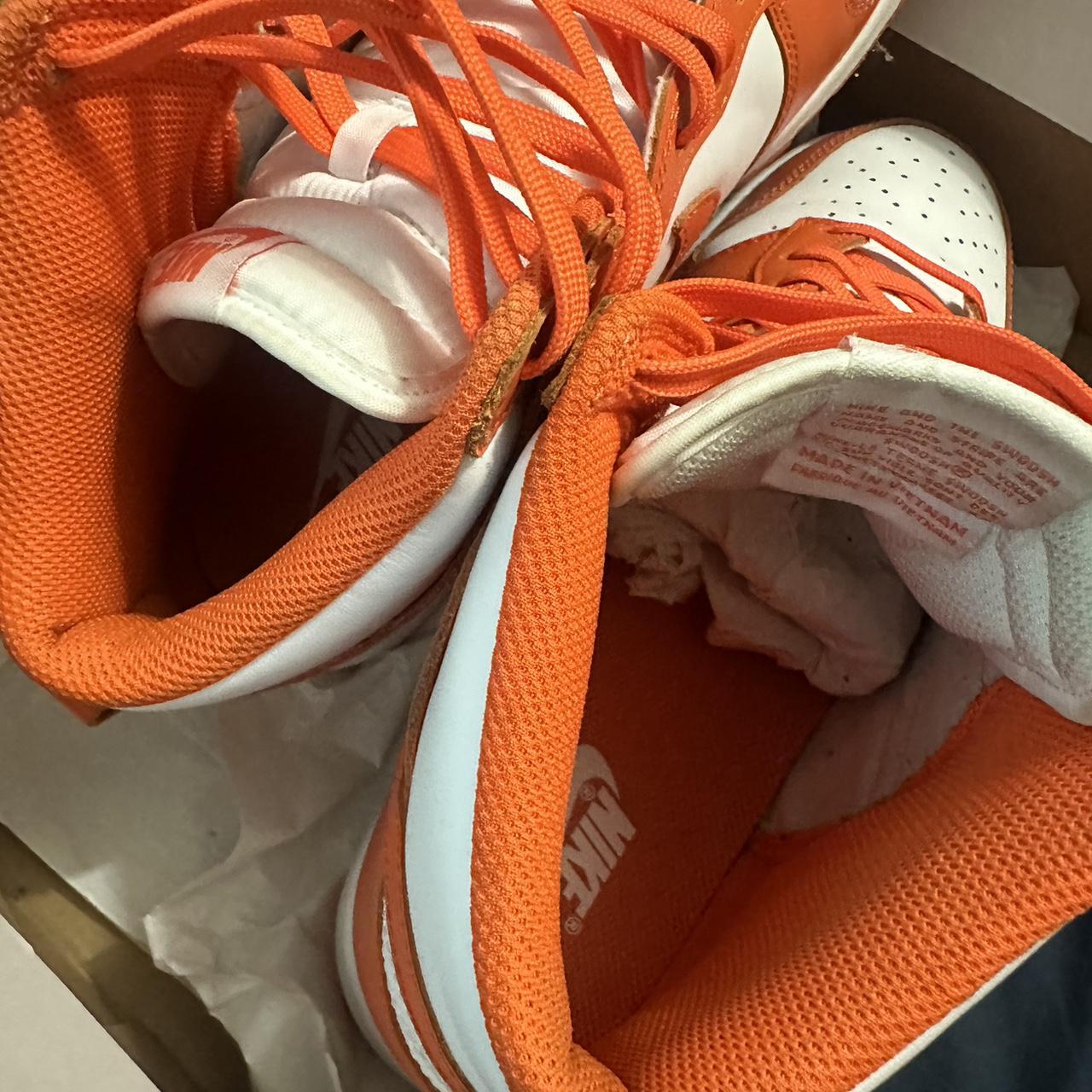 Nike jordan dunk hi retro Original box No creases - Depop