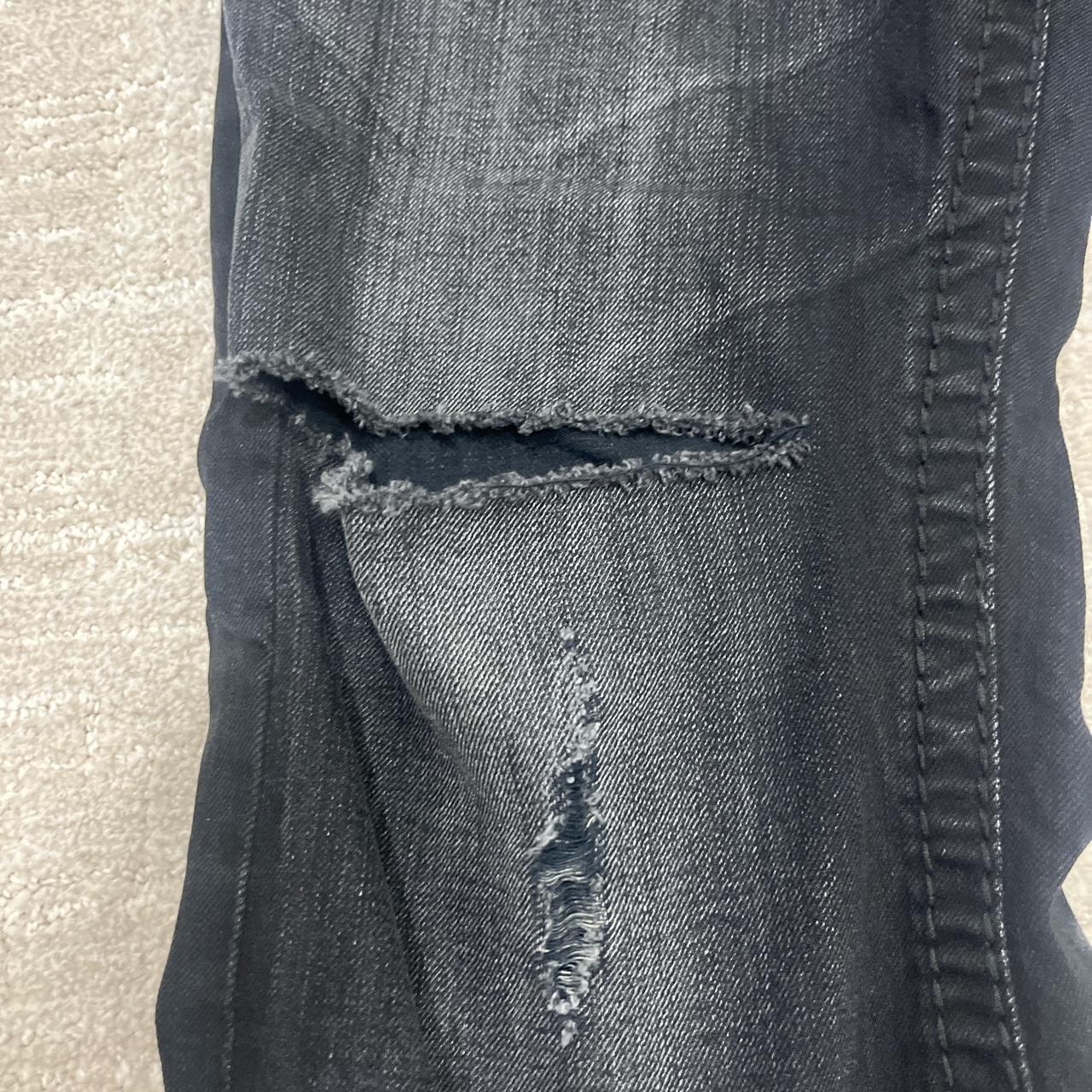 Rock revival jeans black size 36 Made in USA Cut on... - Depop