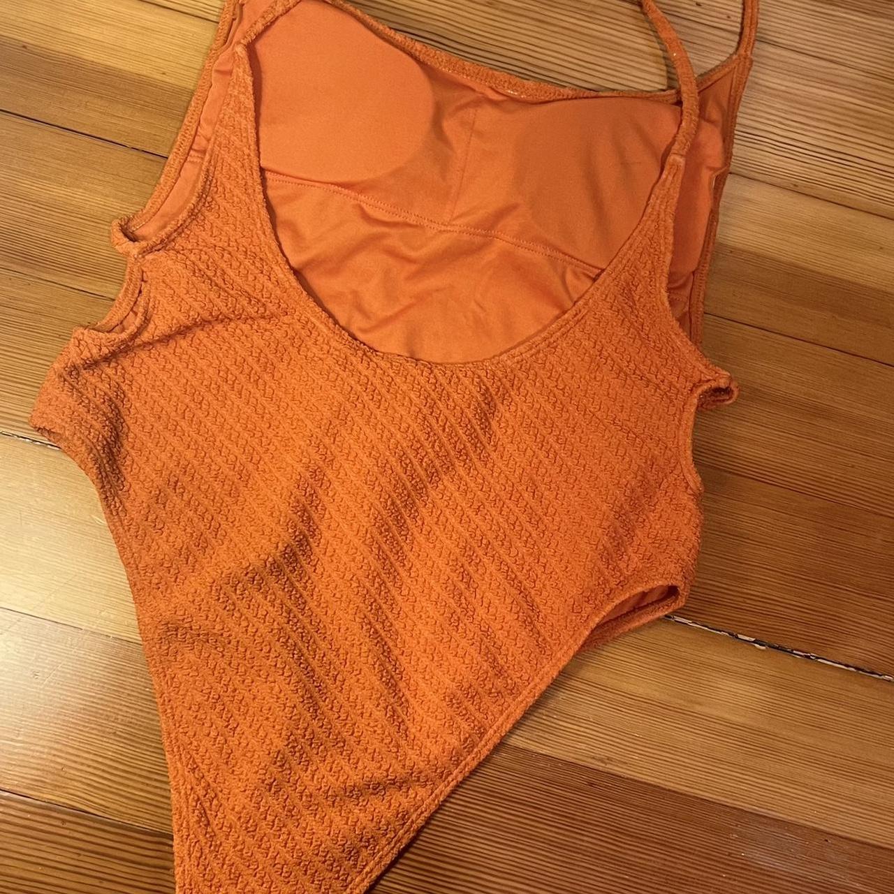 High Cut Bodysuitandswimsuit Sexy Low Back Cut Out Depop