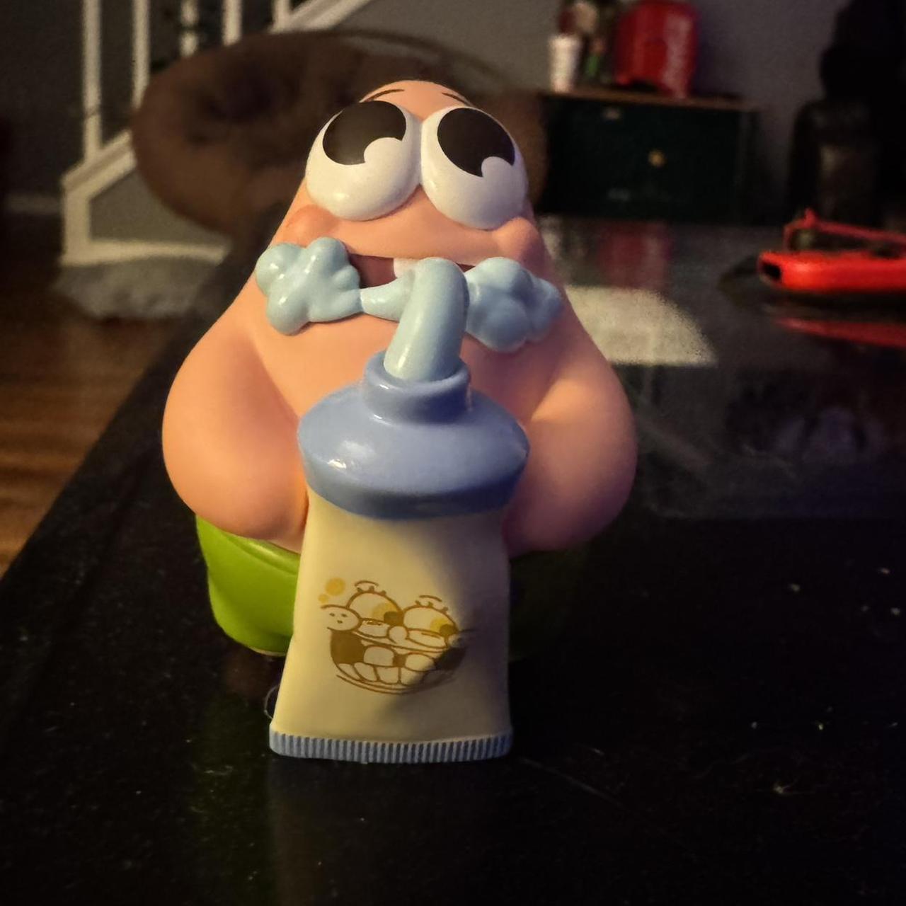 PopMart toothpaste SpongeBob SquarePants Patrick... | Depop