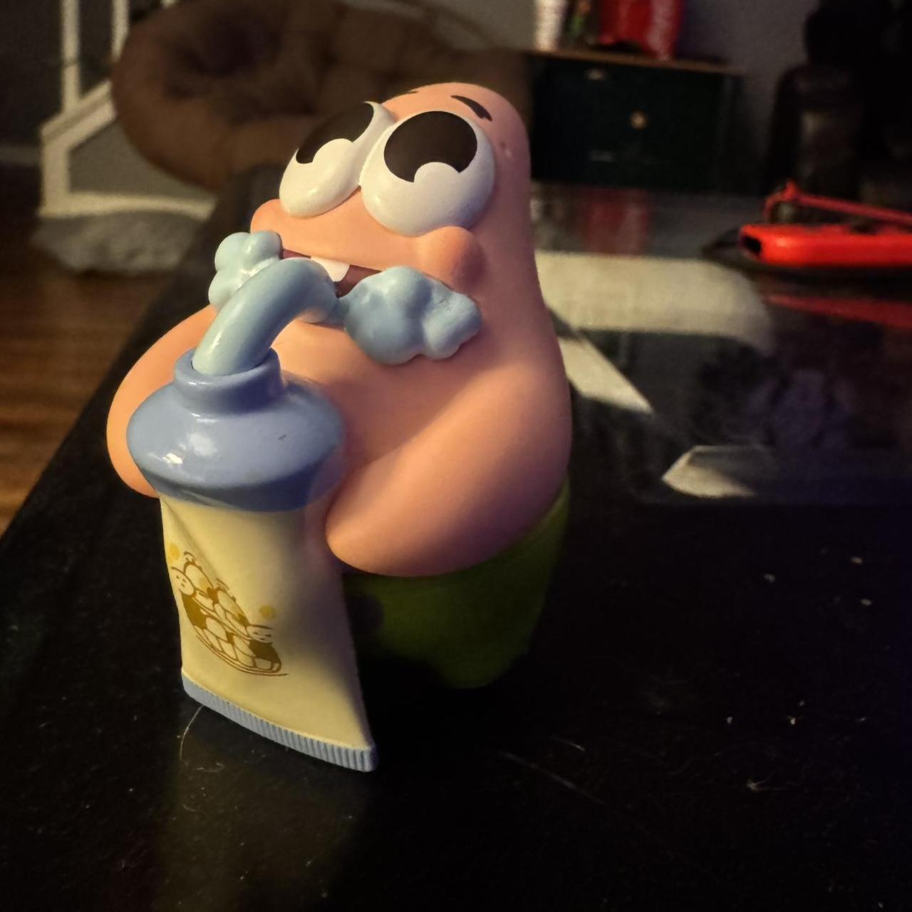 PopMart toothpaste SpongeBob SquarePants Patrick... | Depop