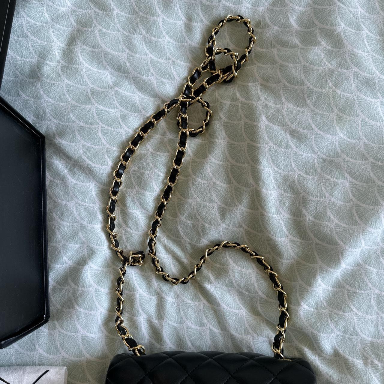 Brand new cc cross body bag dust bag and box. Not... - Depop