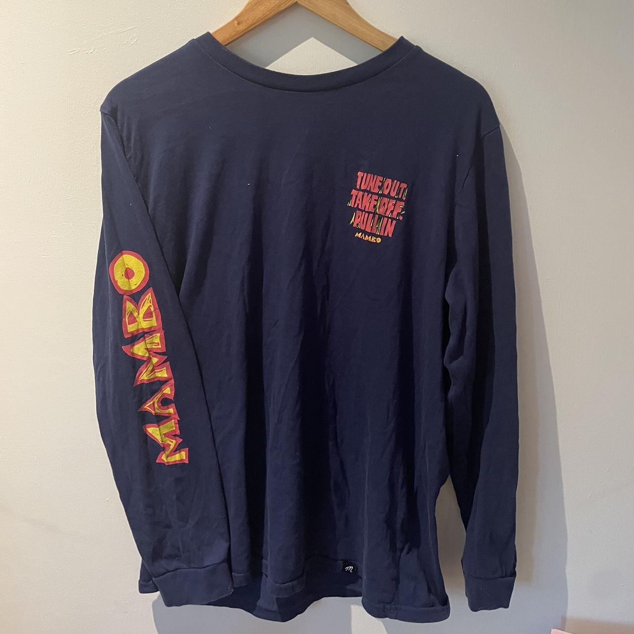 Vintage mambo surf long sleeve shirt Excellent... - Depop