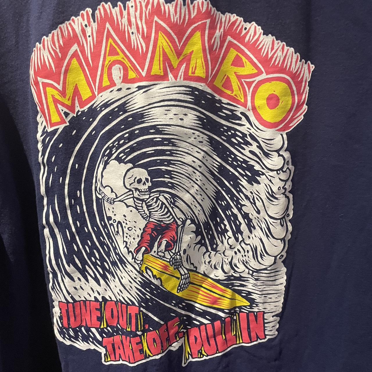 Vintage mambo surf long sleeve shirt Excellent... - Depop