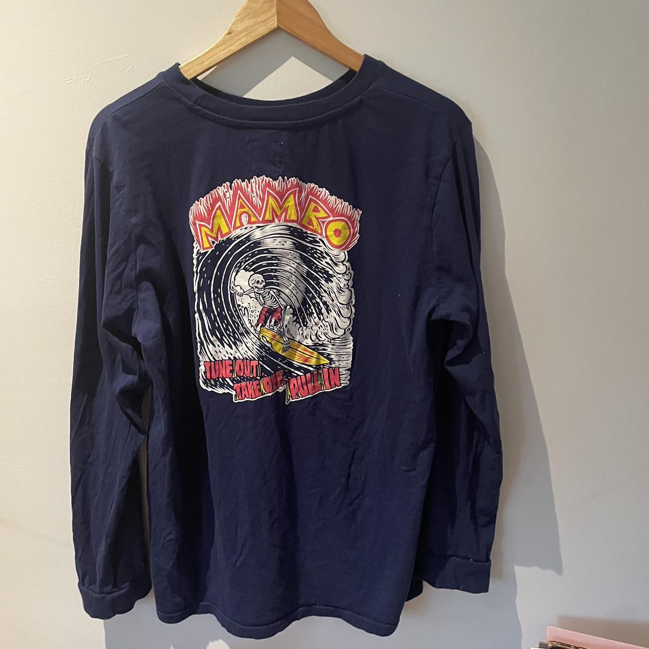 Vintage mambo surf long sleeve shirt Excellent... - Depop