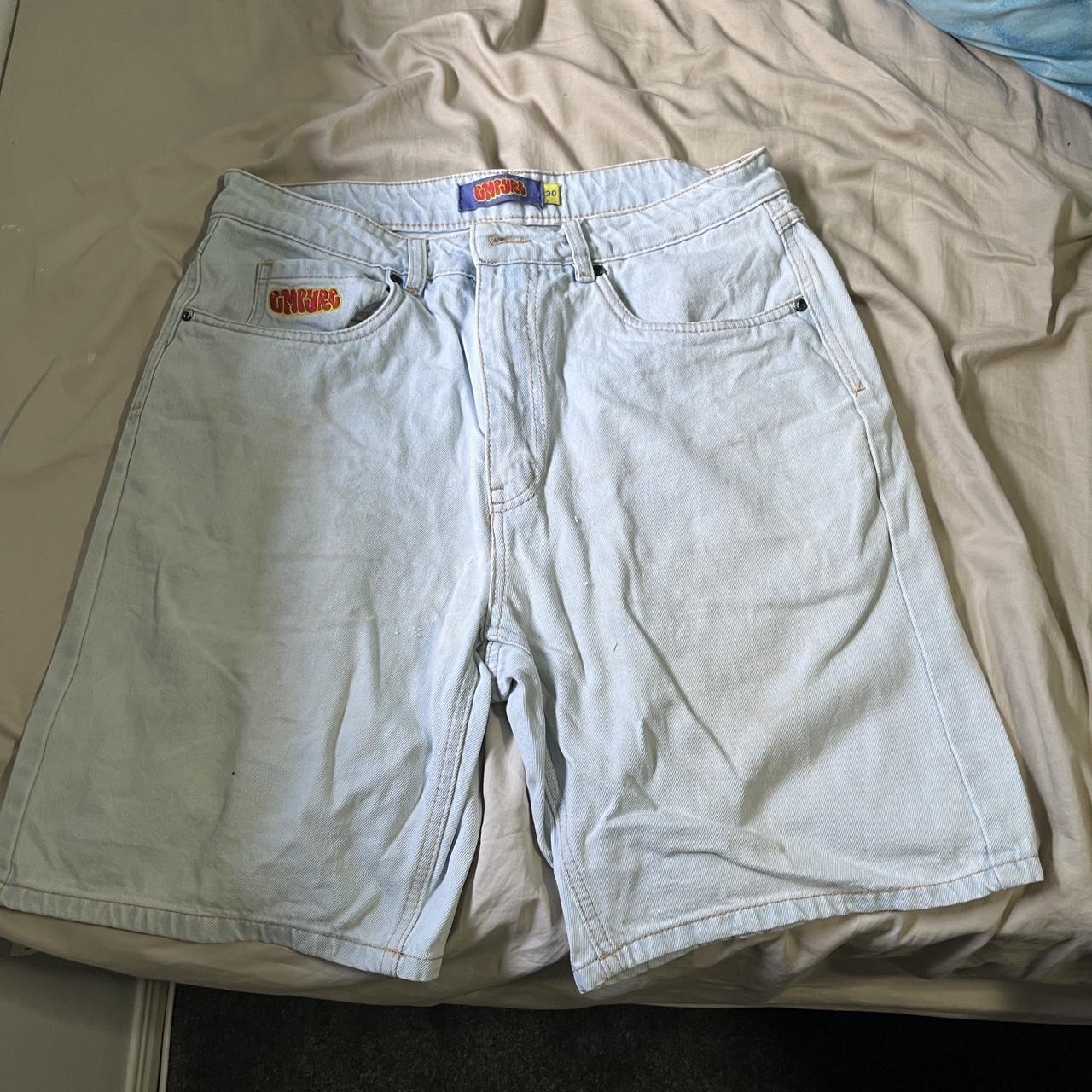 Empire jorts Worn a few times No marks Size 30 - Depop