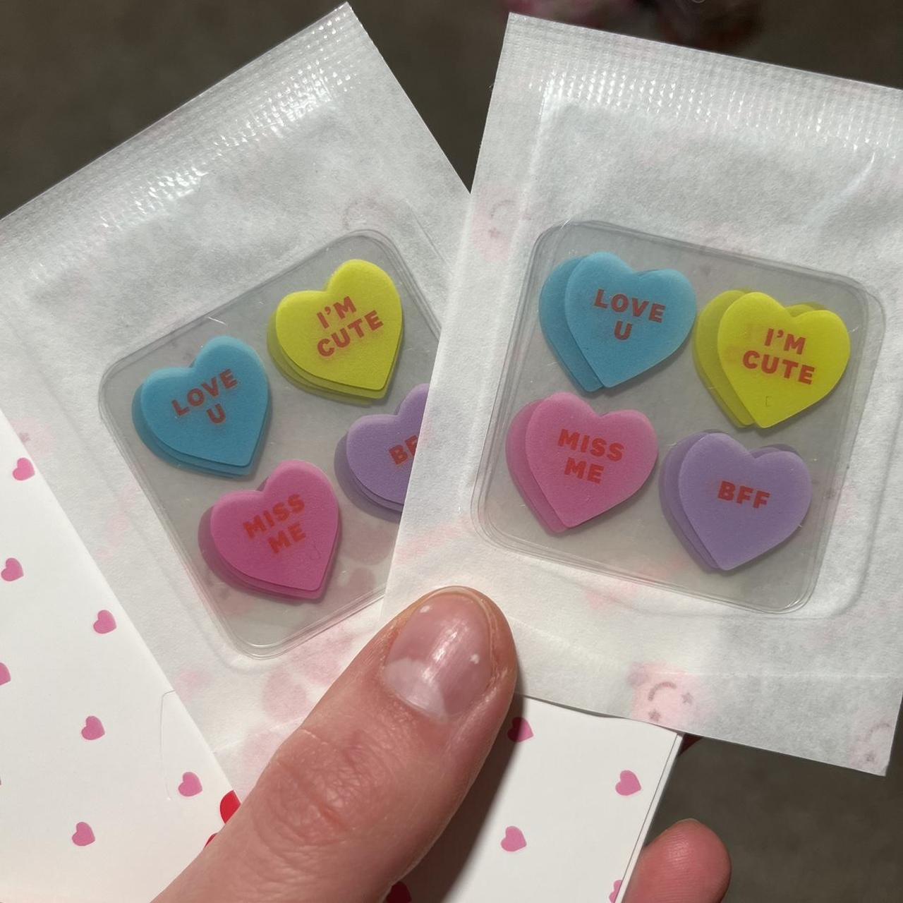 starface candy hearts pimple patches! Limited... - Depop