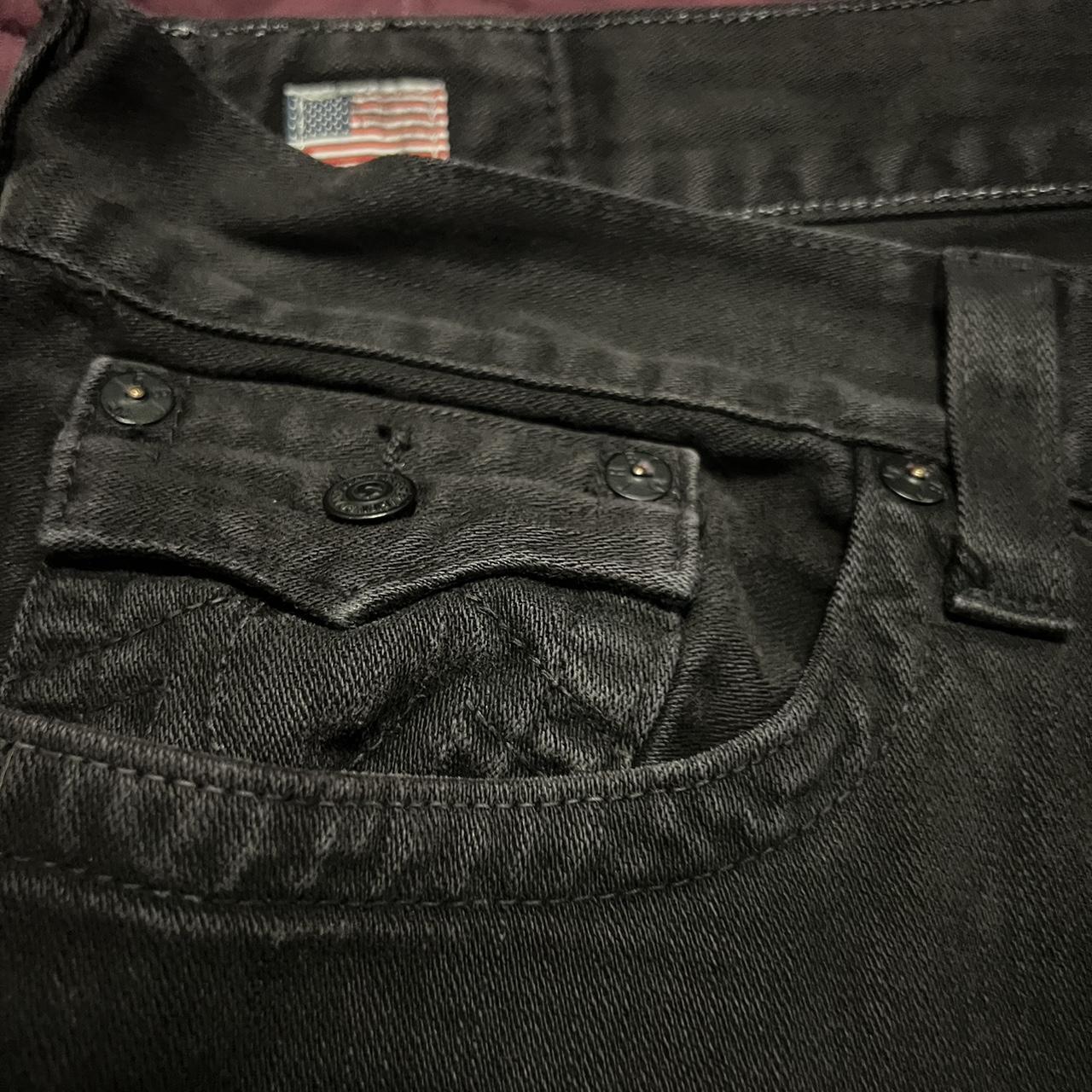 Ricky Relaxed Straight True religion jeans only worn... - Depop