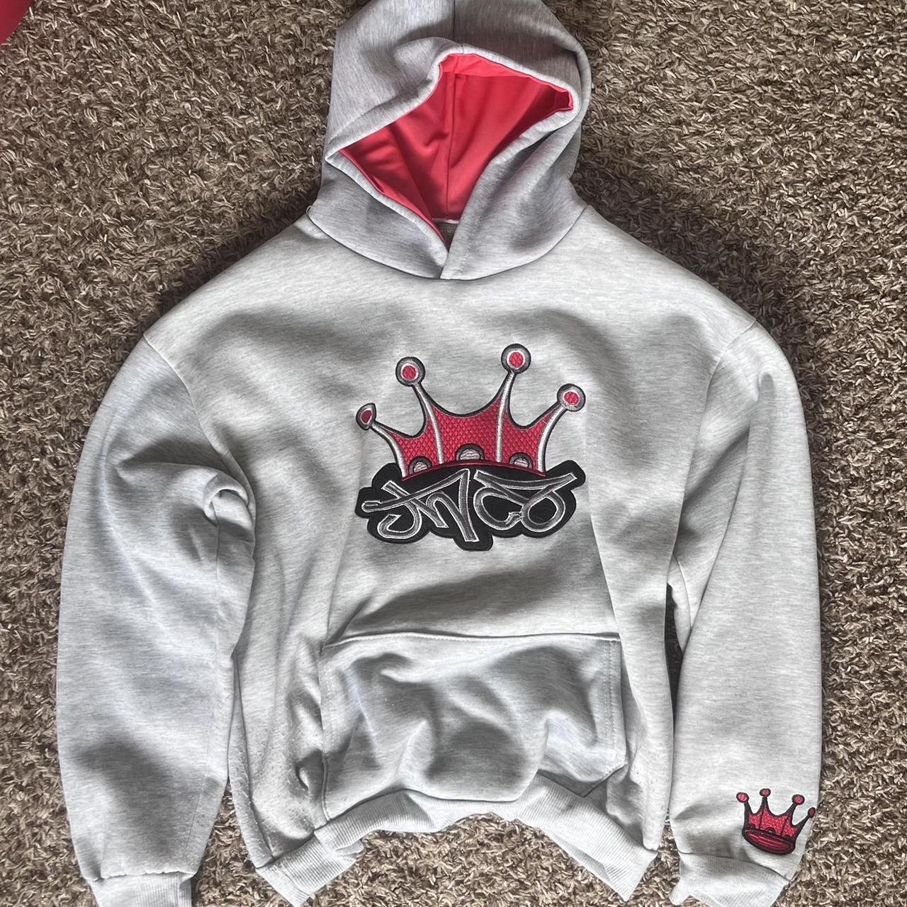 Fæke Jnco hoodie Looks good on though Fits like a... - Depop