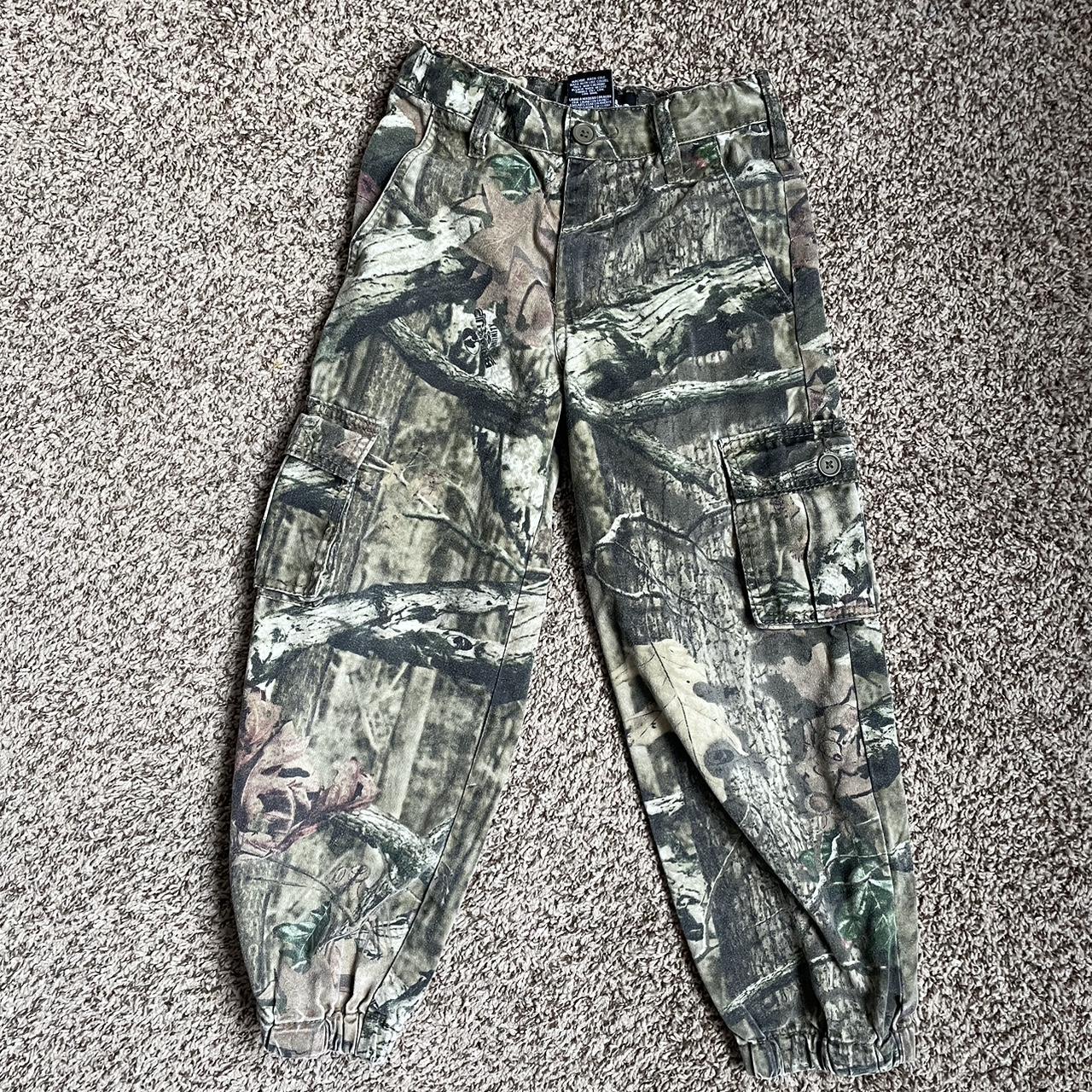 Break-Up Infinity Mossy Oak Realtree Camo Cargo... - Depop