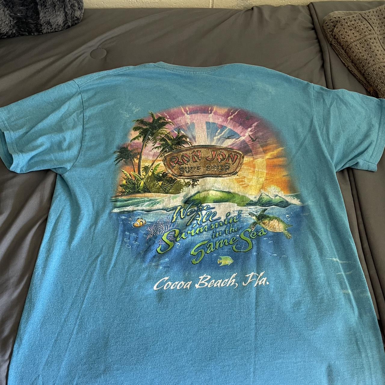 Ron Jon Surf Shop T-Shirt (Mens... - Depop