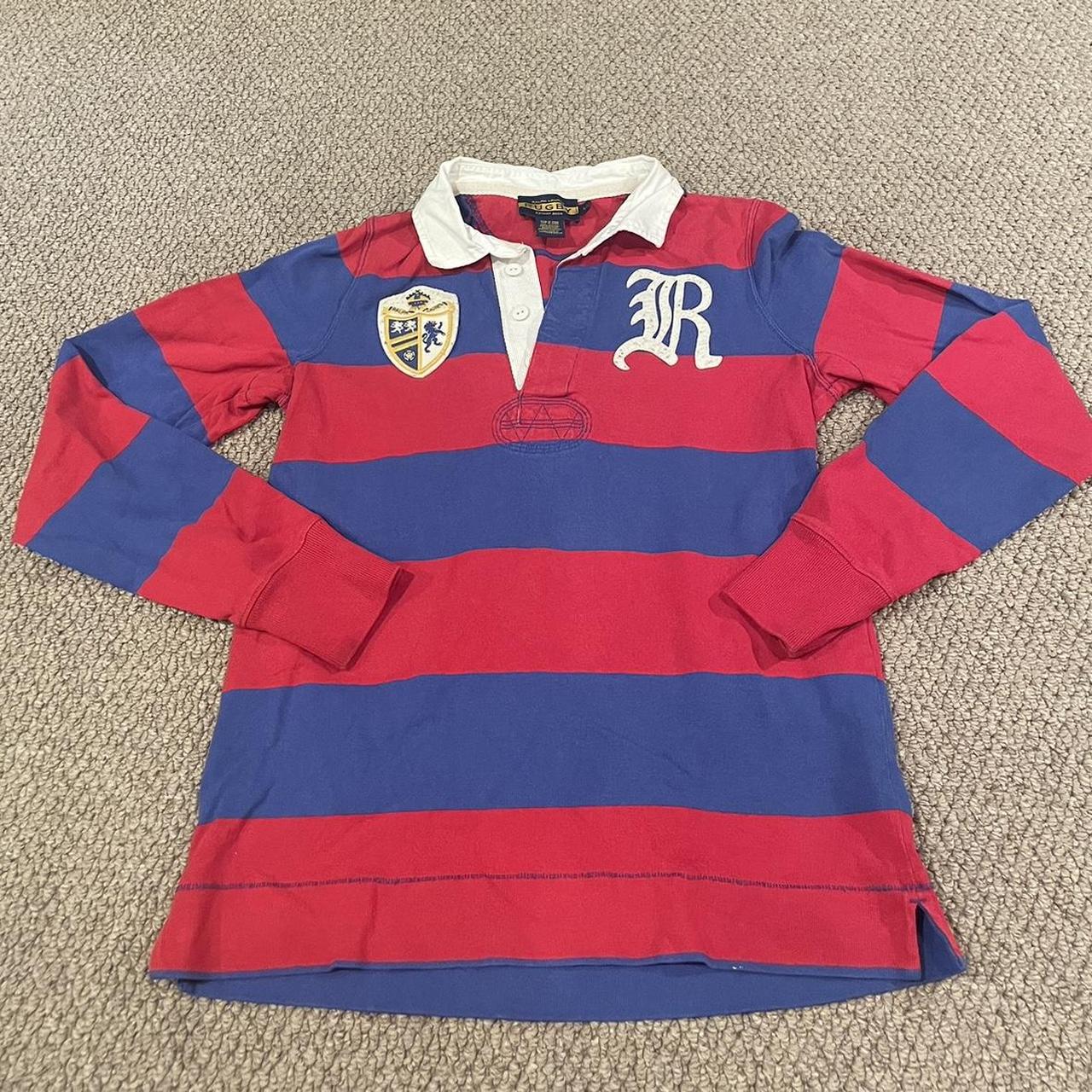 Rugby Ralph Lauren Polo... - Depop