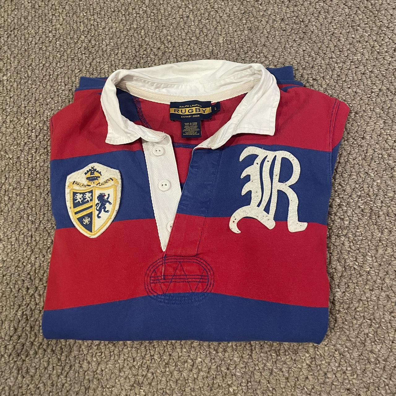 Rugby Ralph Lauren Polo... - Depop