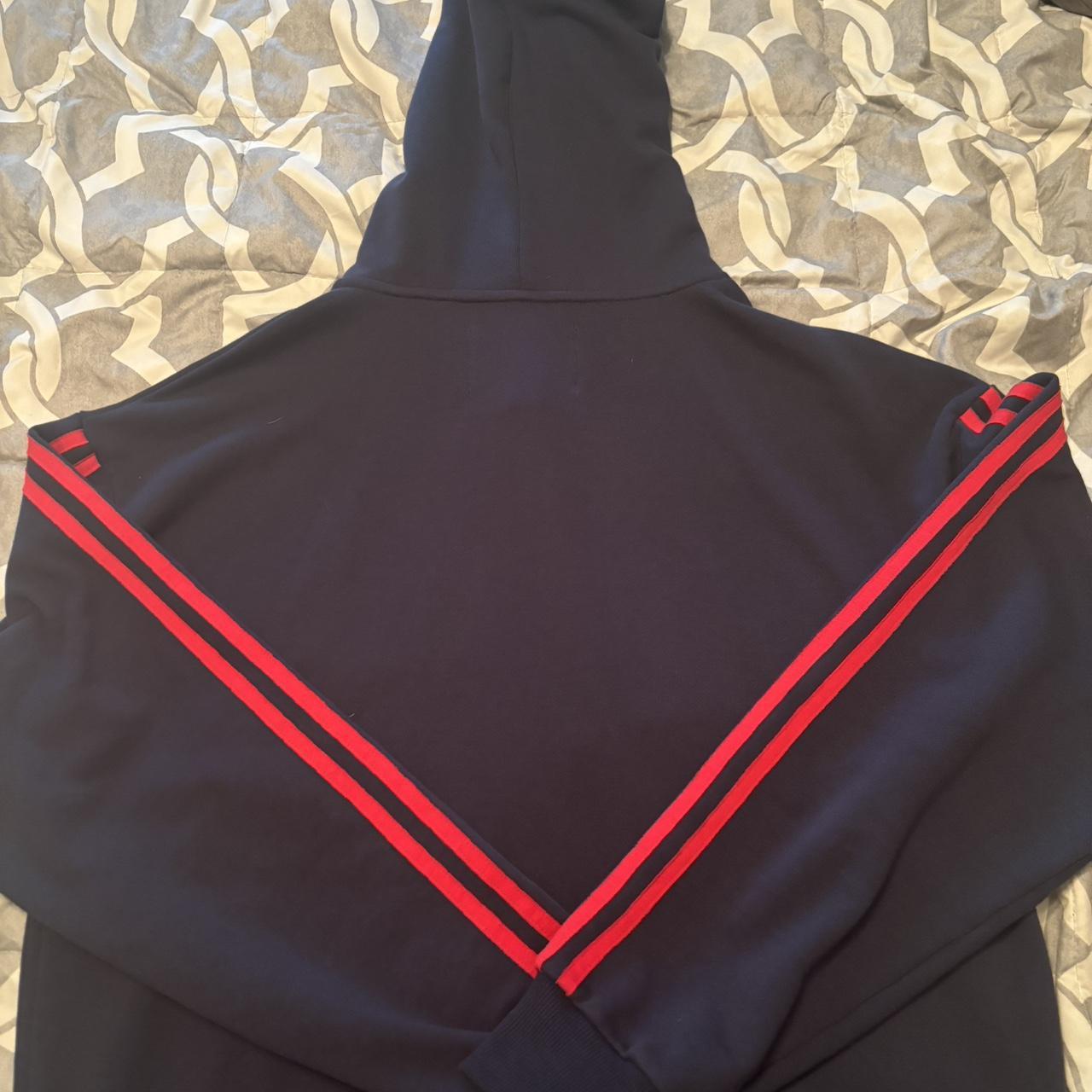 Greer street zip up hoodie Size L Barely worn... - Depop