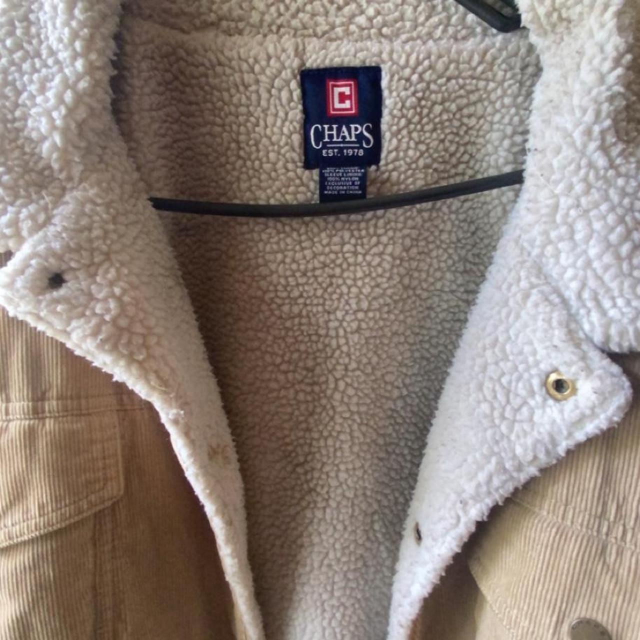 Vintage chaps jacket I only accept payments through... - Depop