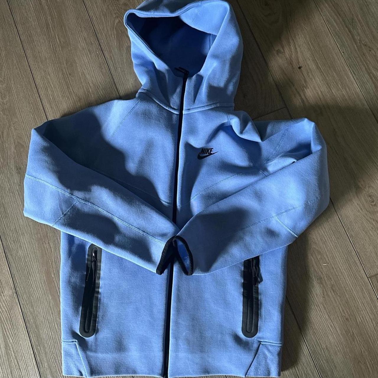 Medium Nike Tech Jacket Worn a couple times, no... - Depop