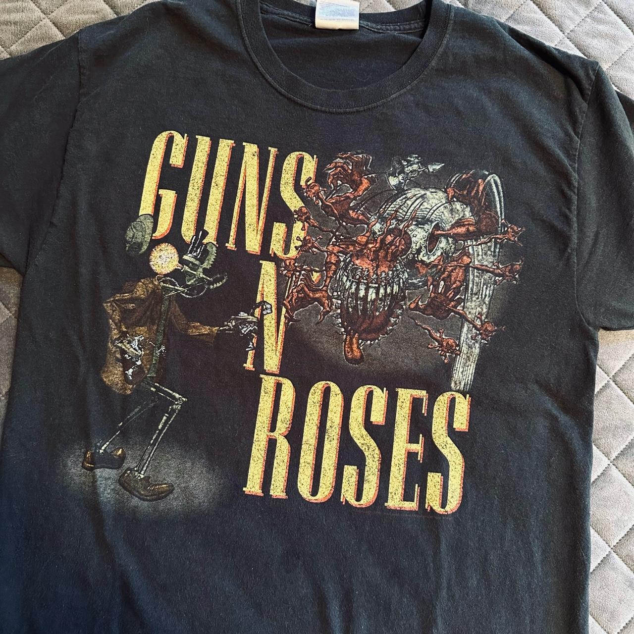 Guns N’ Roses tour shirt with og Appetite for... - Depop