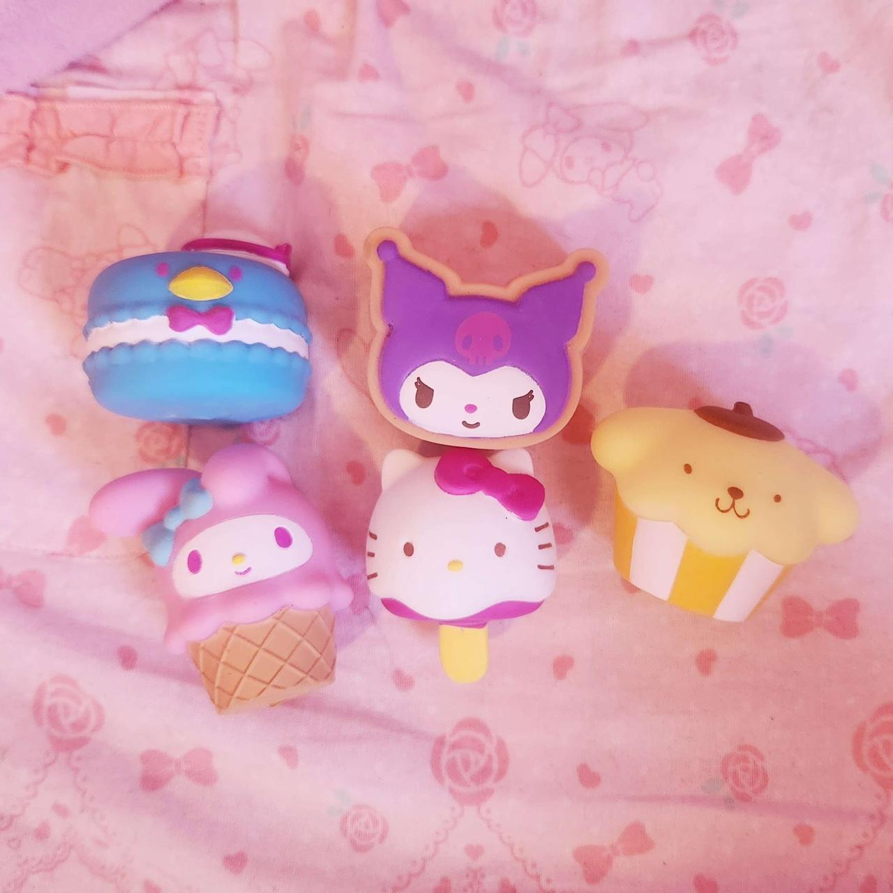 Sanrio Squishies Suprise Toy 🍓 Each suprise toy box... - Depop