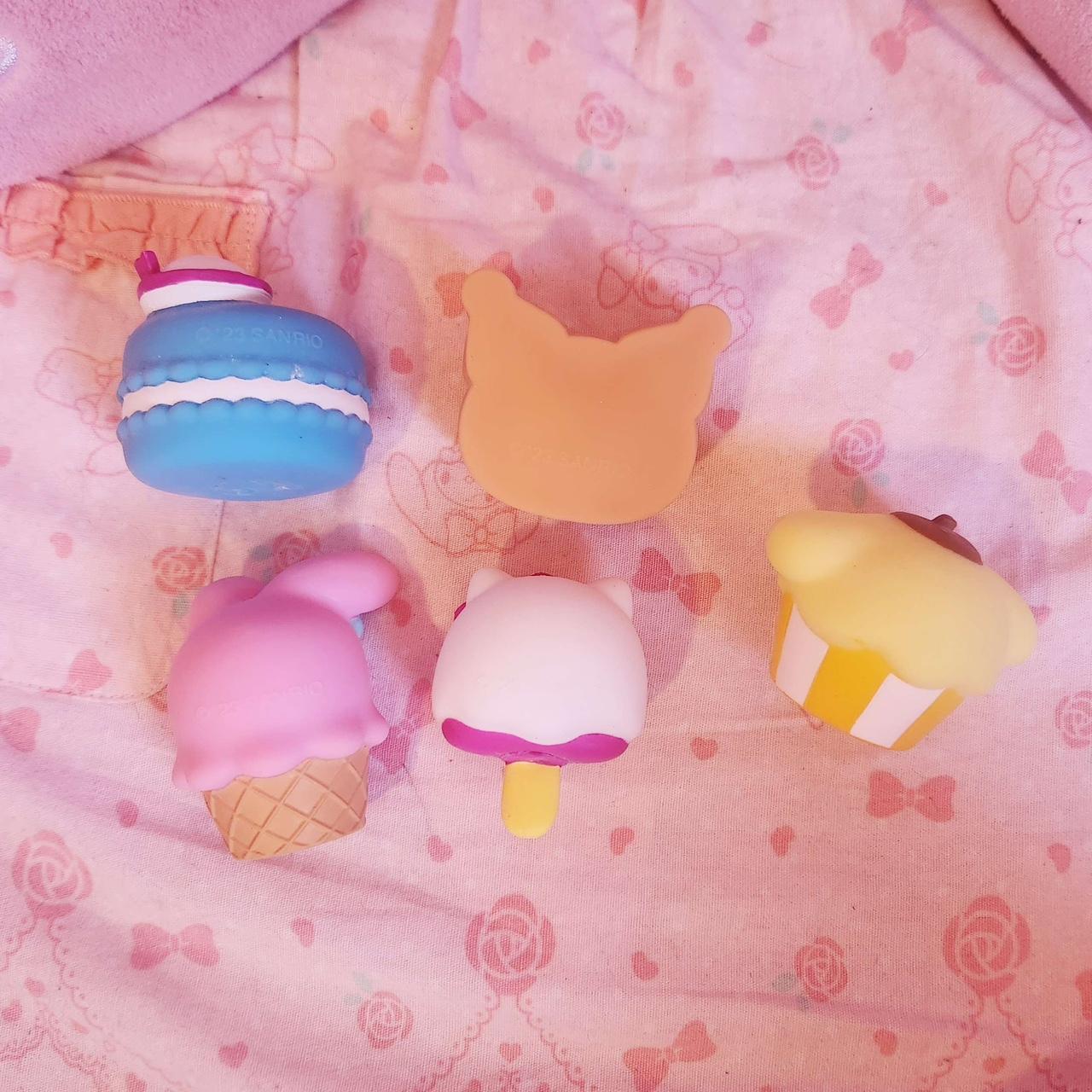 Sanrio Squishies Suprise Toy 🍓 Each suprise toy box... - Depop