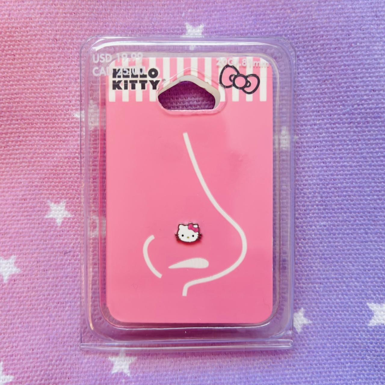 Hello Kitty Nose Stud Piercing 🌸 Original Price:... - Depop