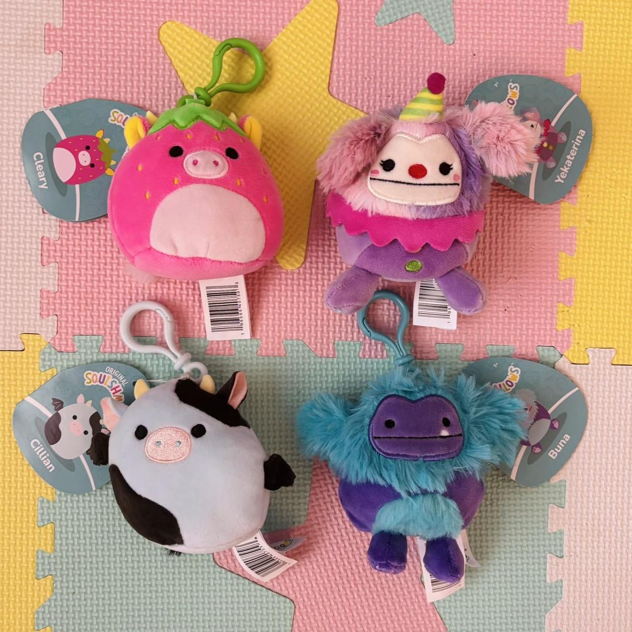 Squishmallow Keychain Plushie Bundle Set 🌸 Original... - Depop