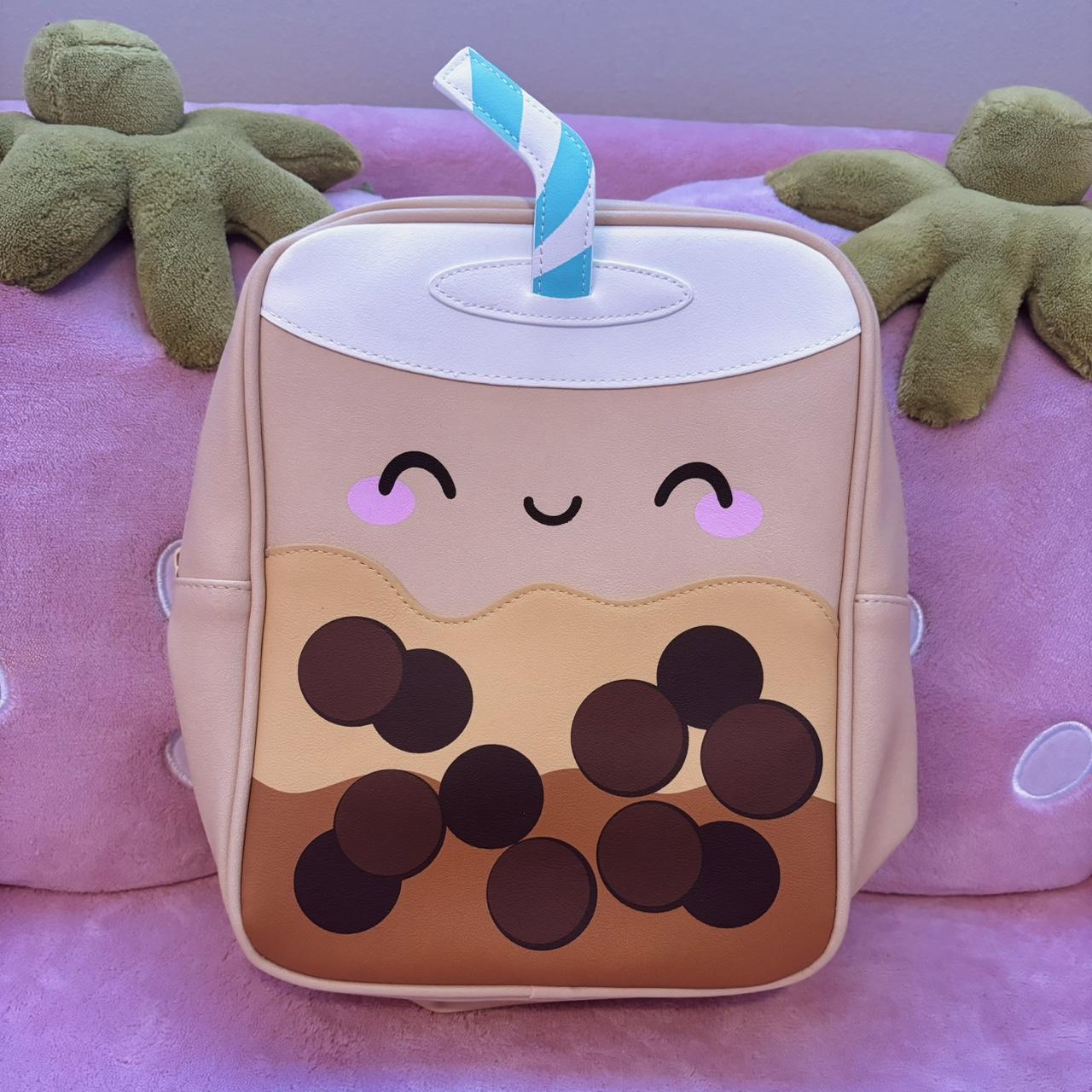 Boba Backpack 🌸 Original Price: $39.99 🍀 Size: 11... - Depop