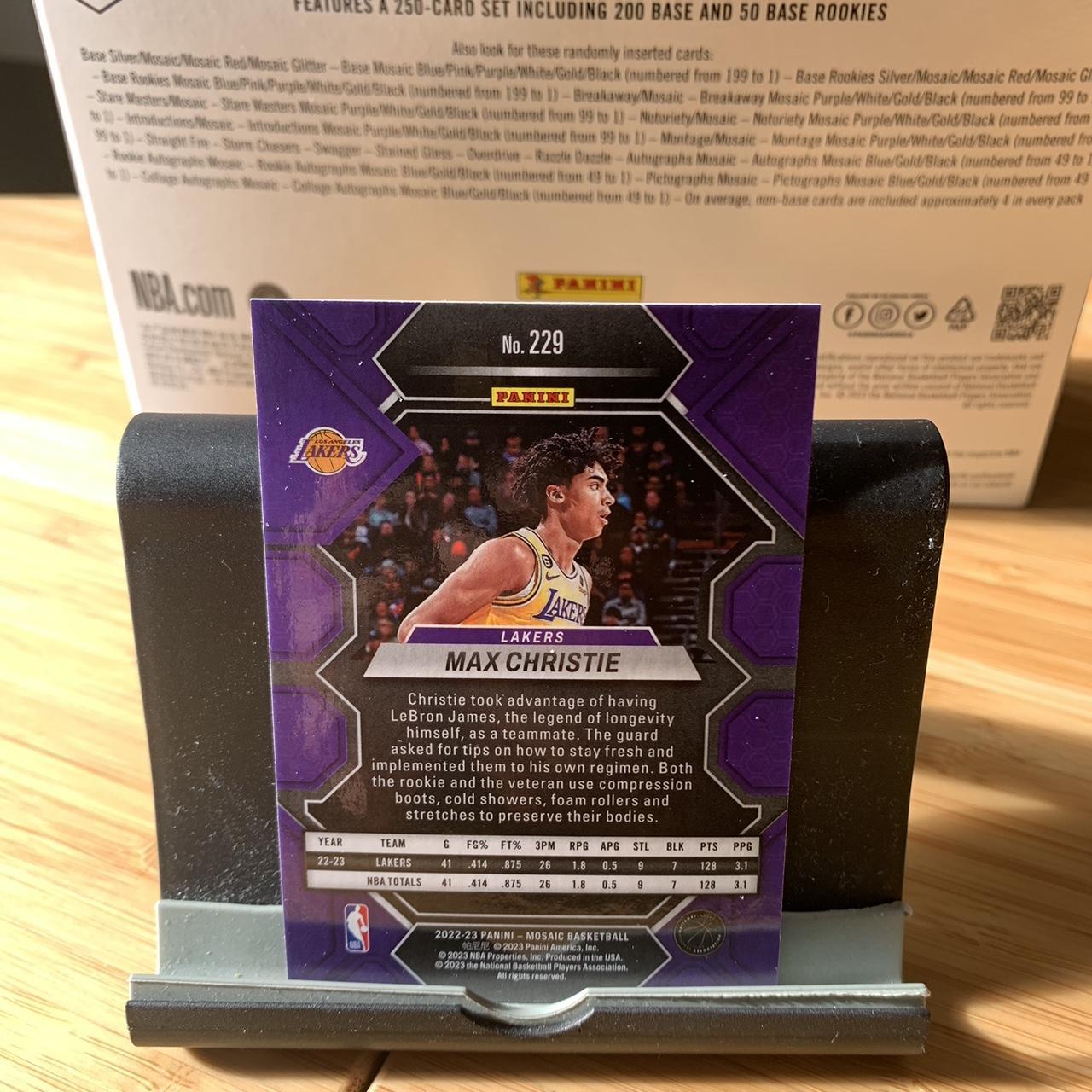 Nba Panini Trading Cards 2022-2023 Panini Mosaic... - Depop