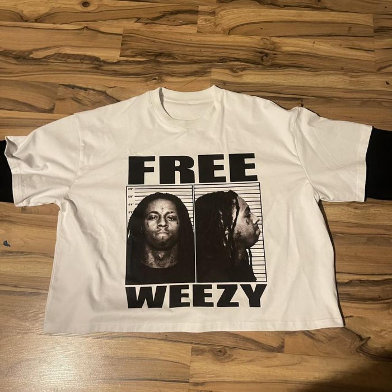 GV GALLERY Free weezy shirt used once - Depop