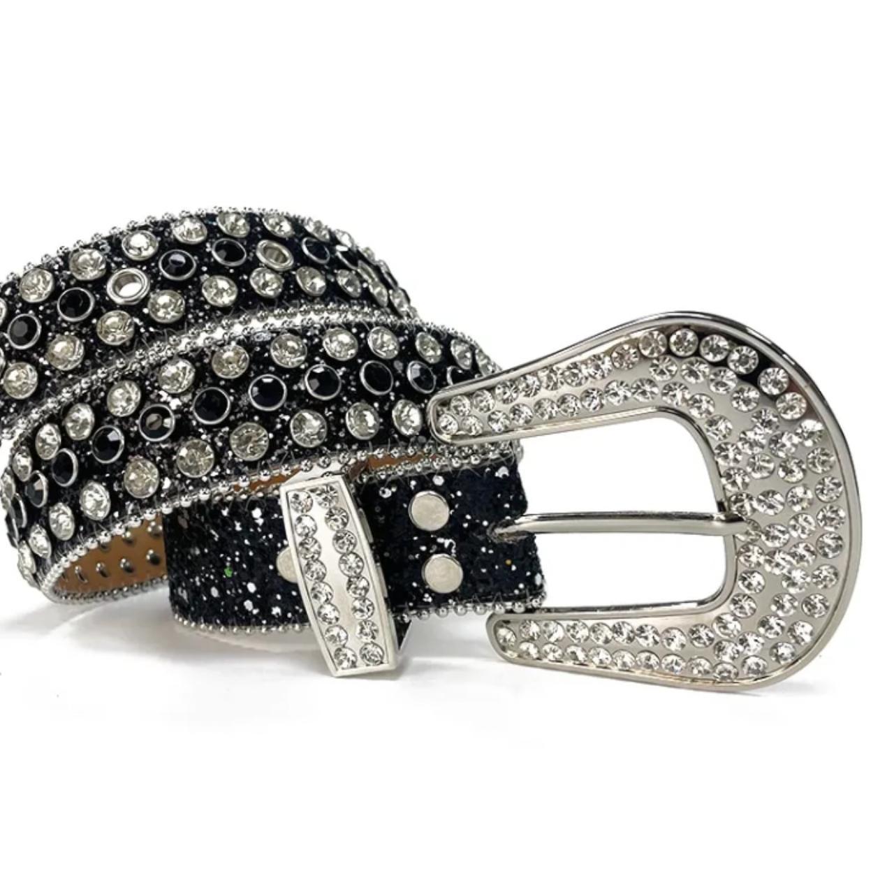 Custom Made BB style belt Available in Black or... - Depop