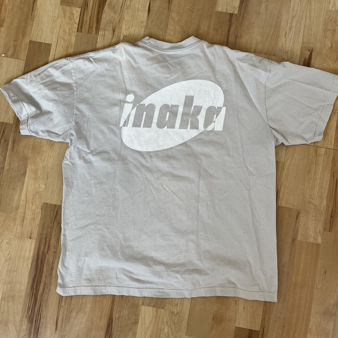 Inaka Power Oversized Cream Logo... | Depop