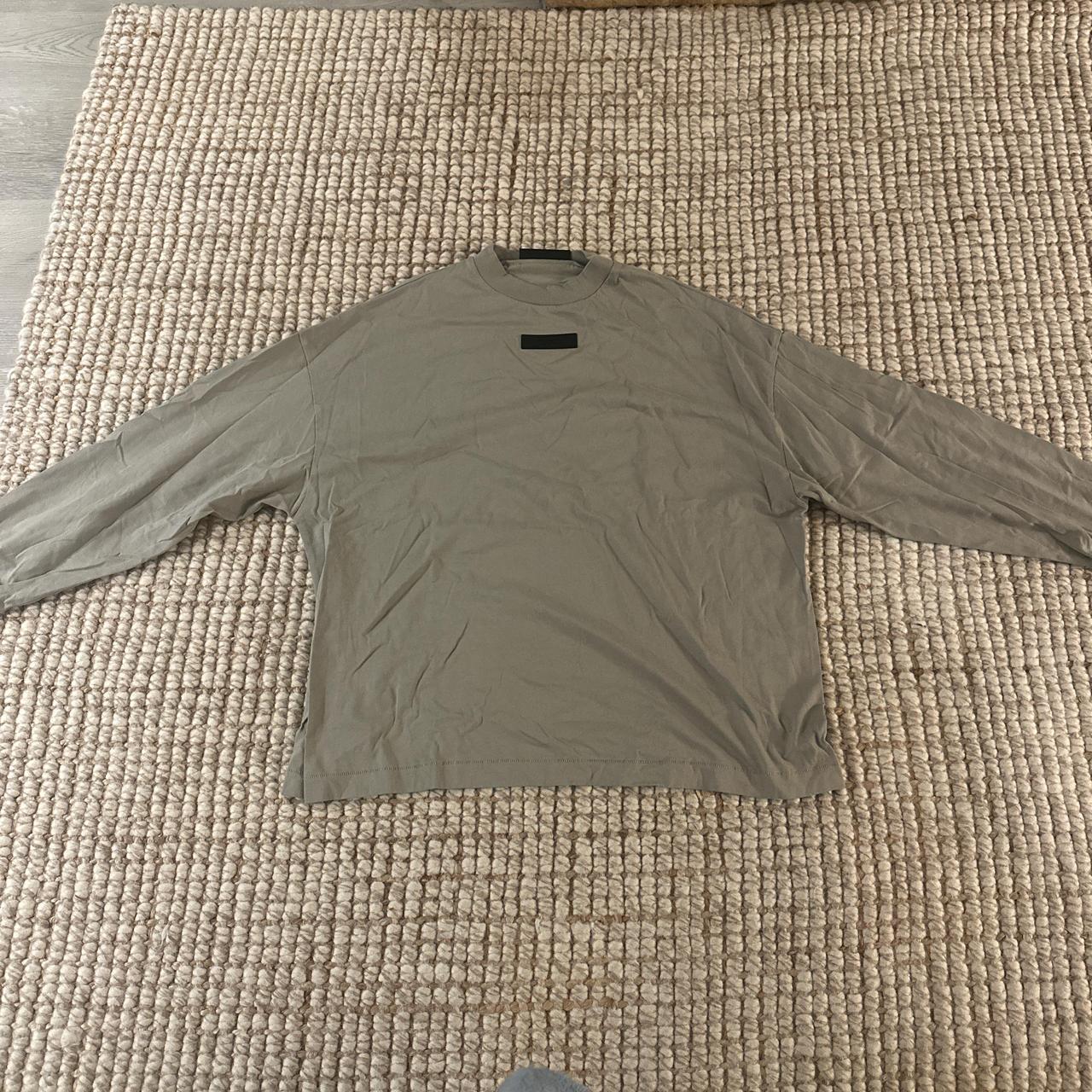 essentials long sleeve, fits baggy - Depop