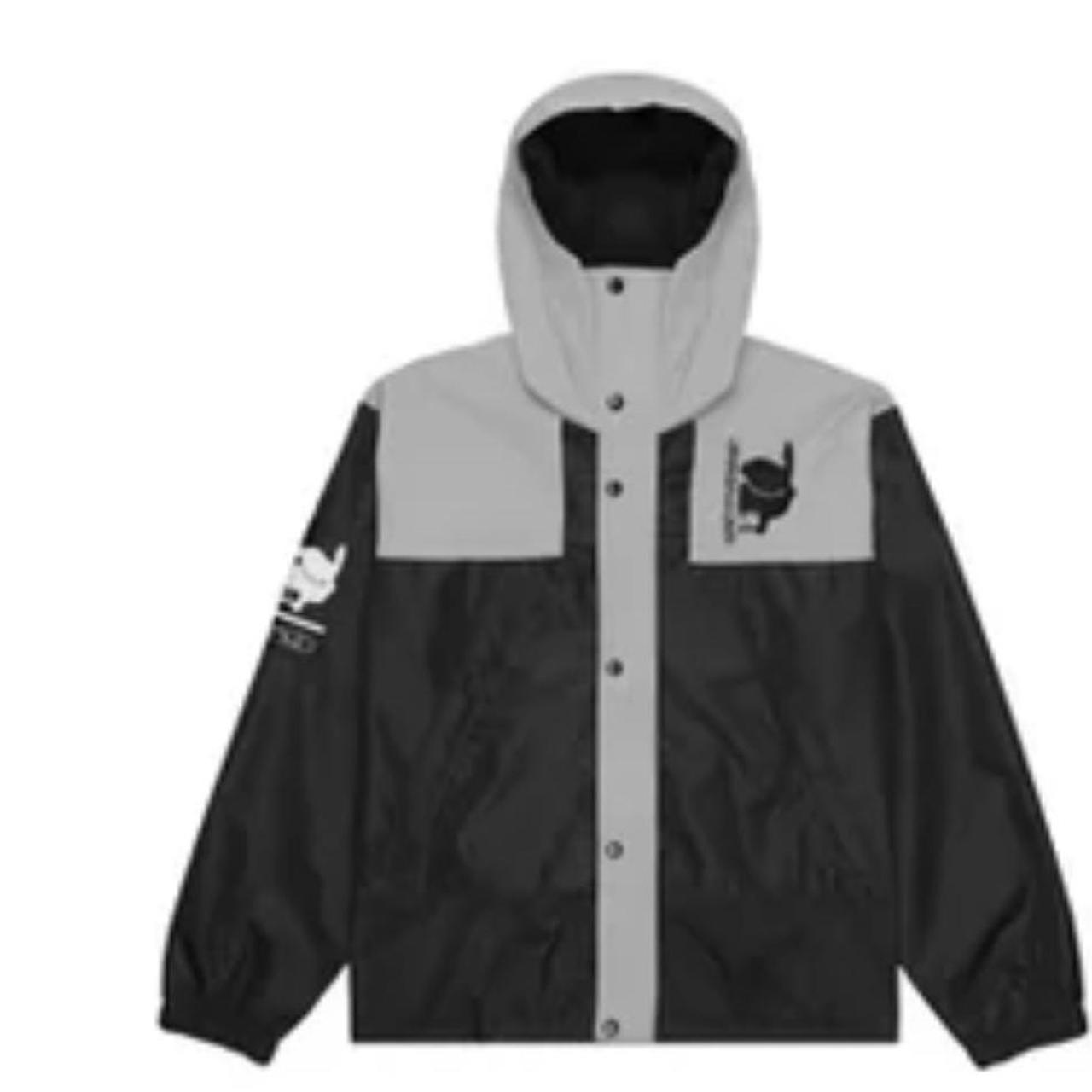 G59 storm shell jacket Button up rain... - Depop