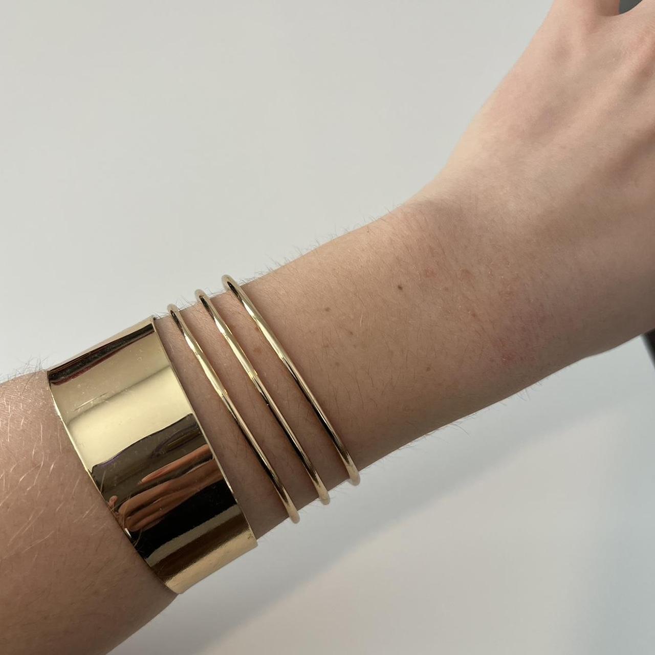 gold arm band - Depop