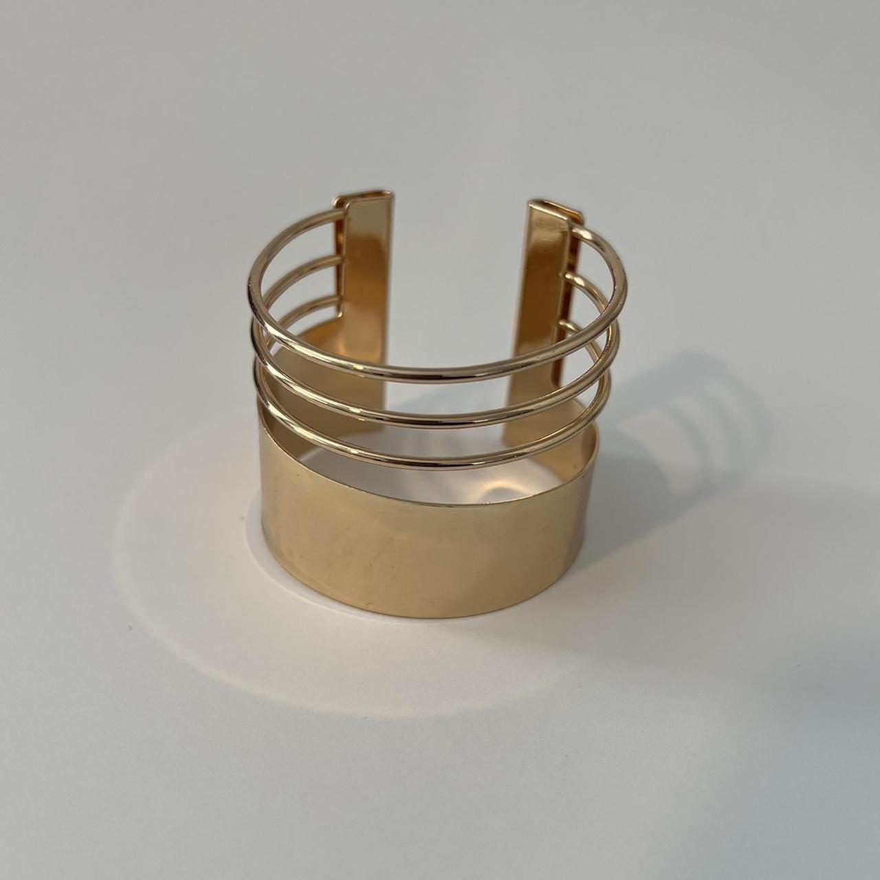 gold arm band - Depop