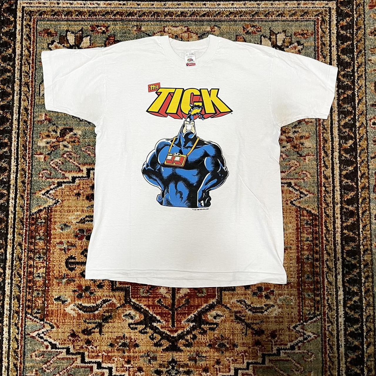 Vintage The Tick t-shirt - Depop