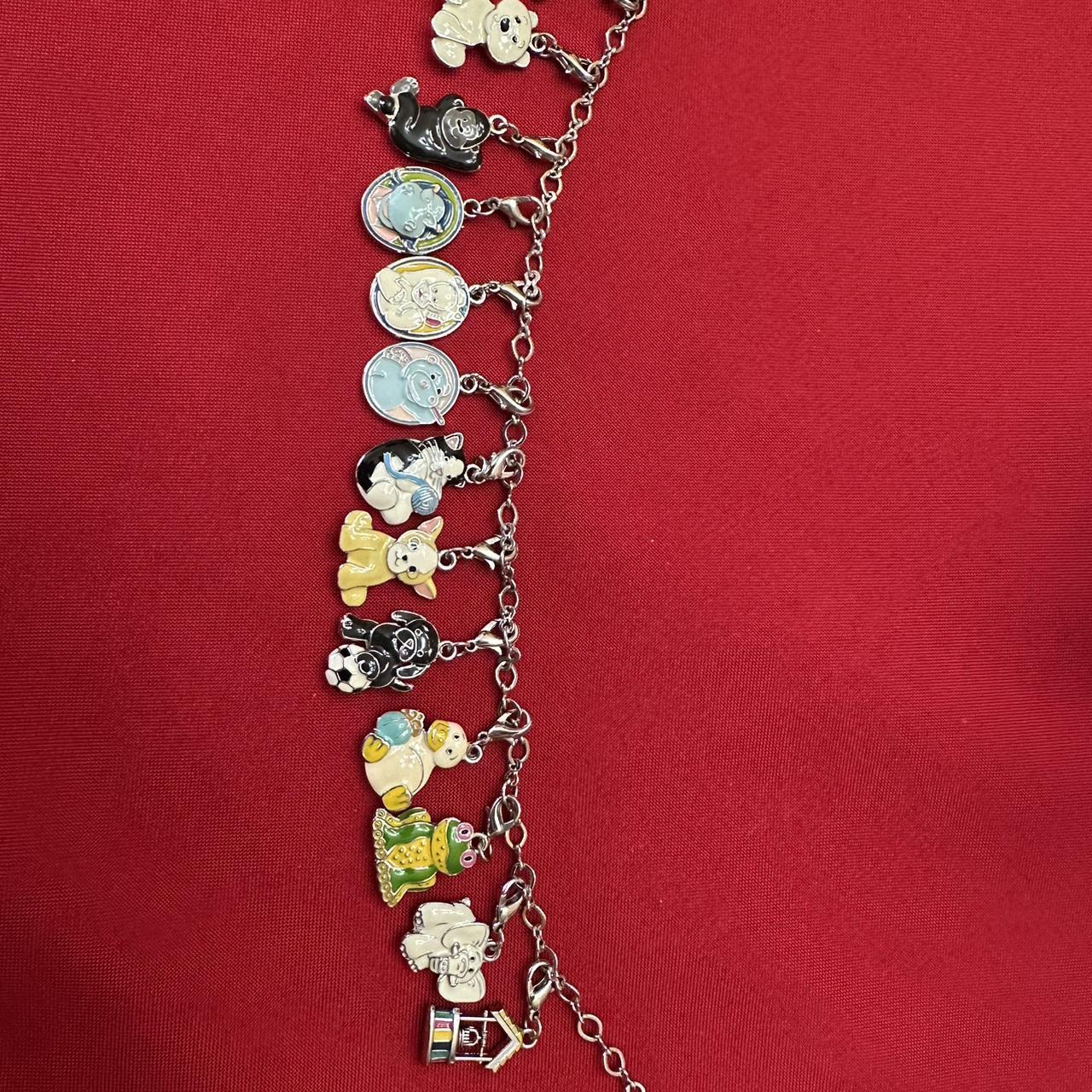 Webkinz charm necklace - Depop