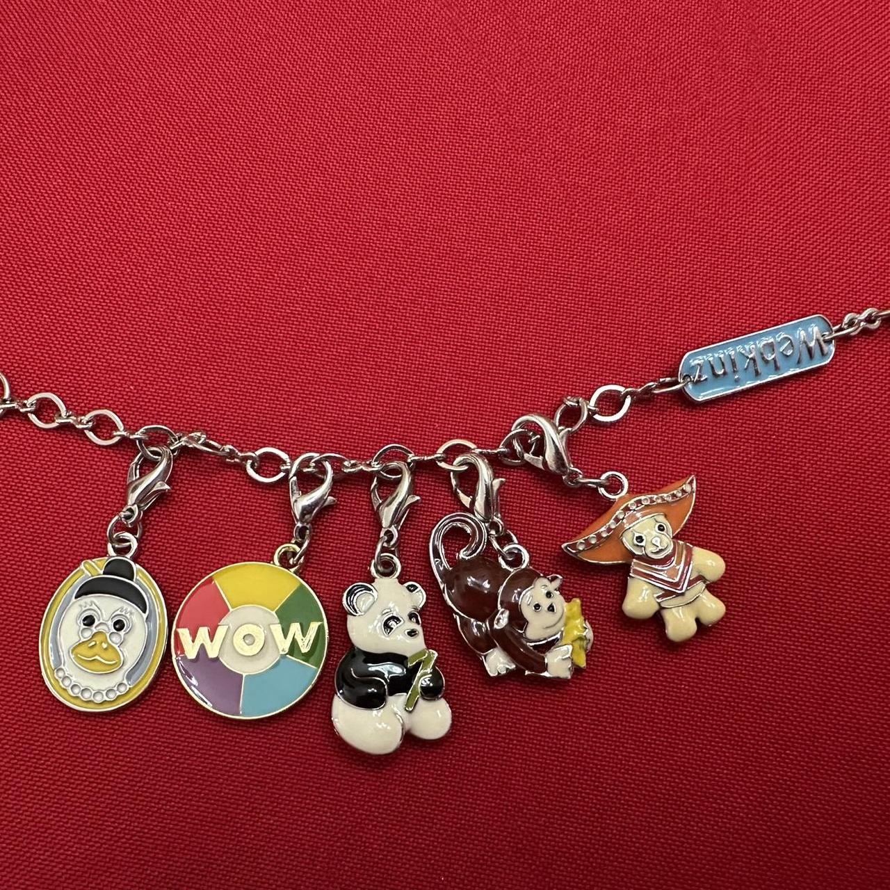 Webkinz charm bracelet - Depop