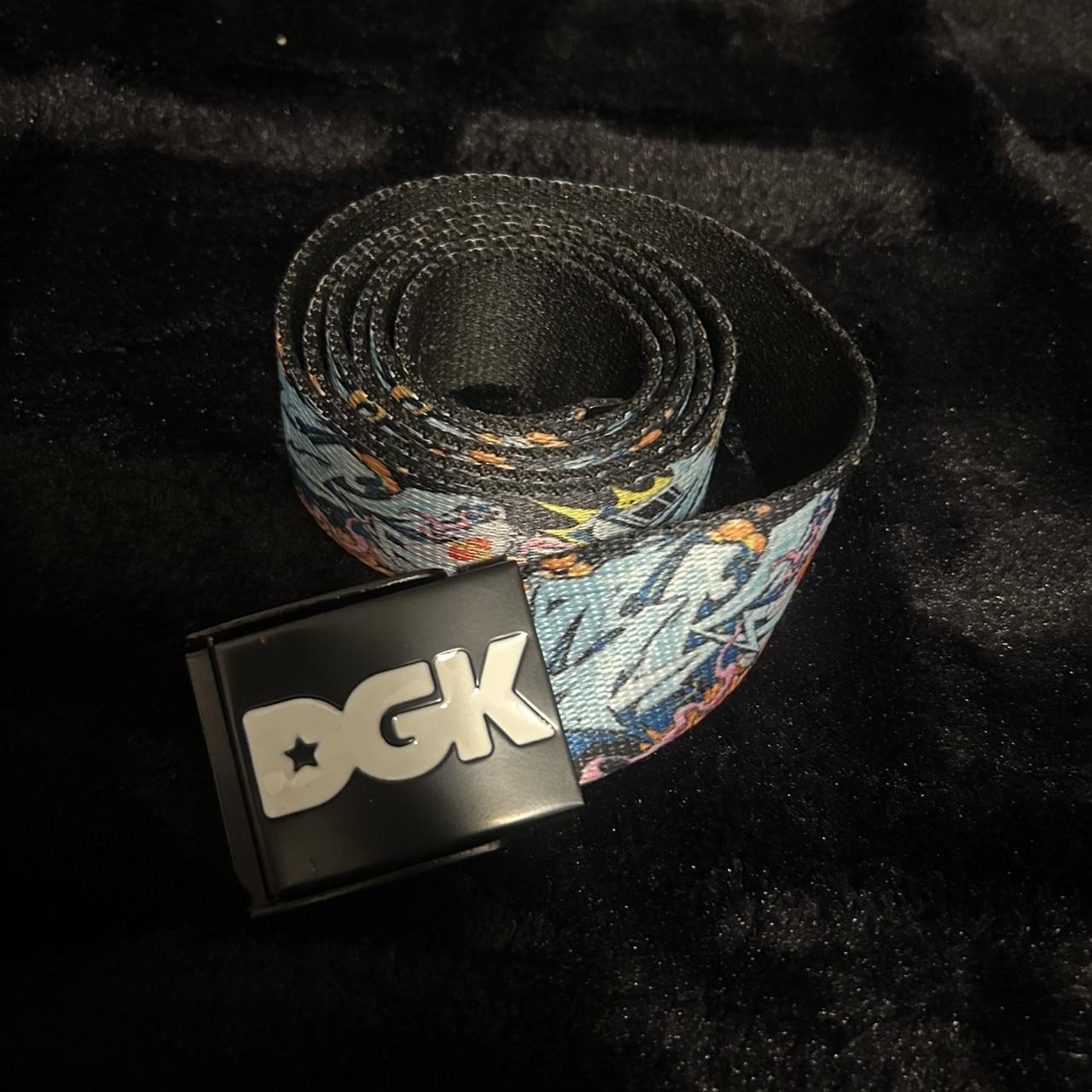 dgk belt graphiti | Depop