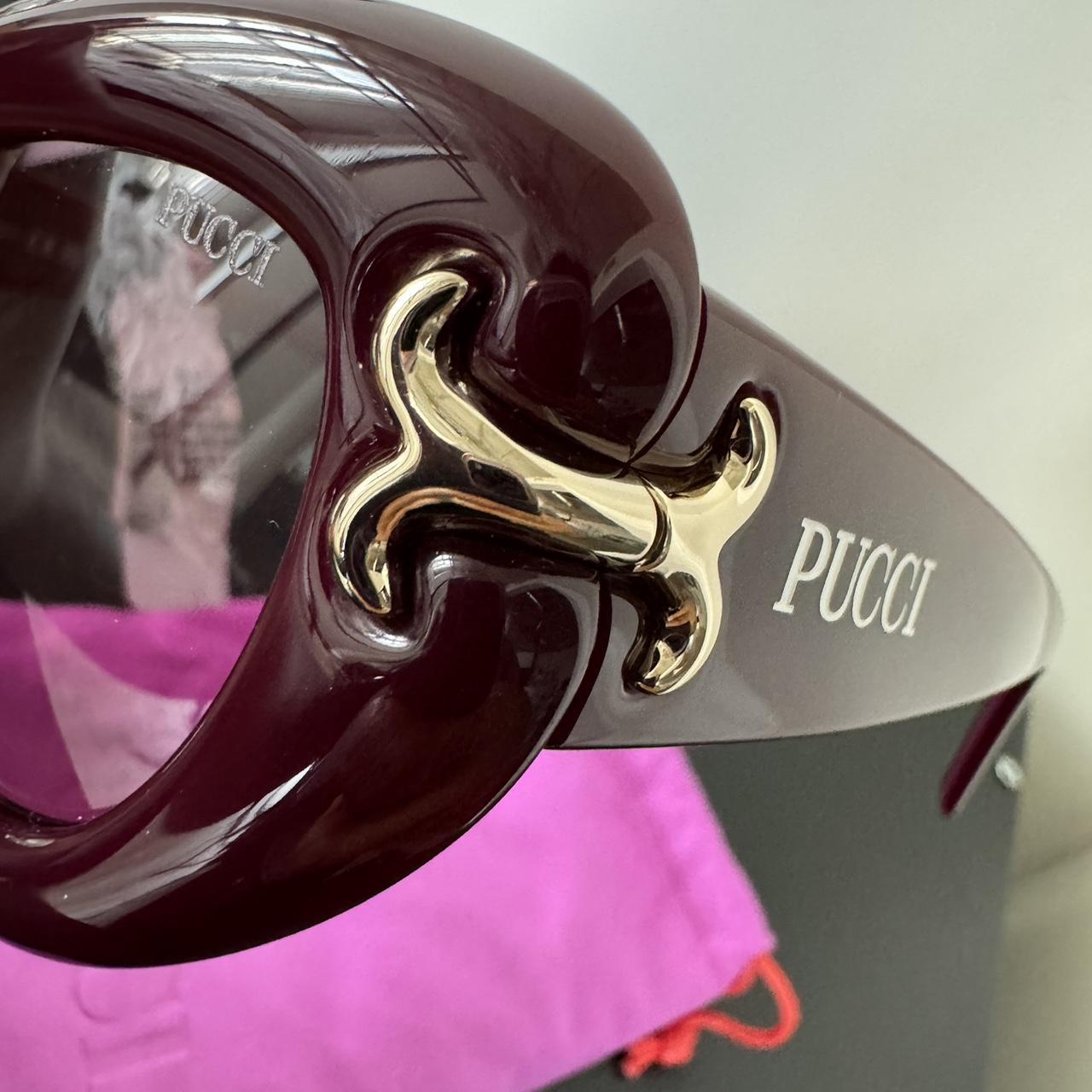 Emilio Pucci Cat Eye Sunglasses Brand New Authentic... - Depop