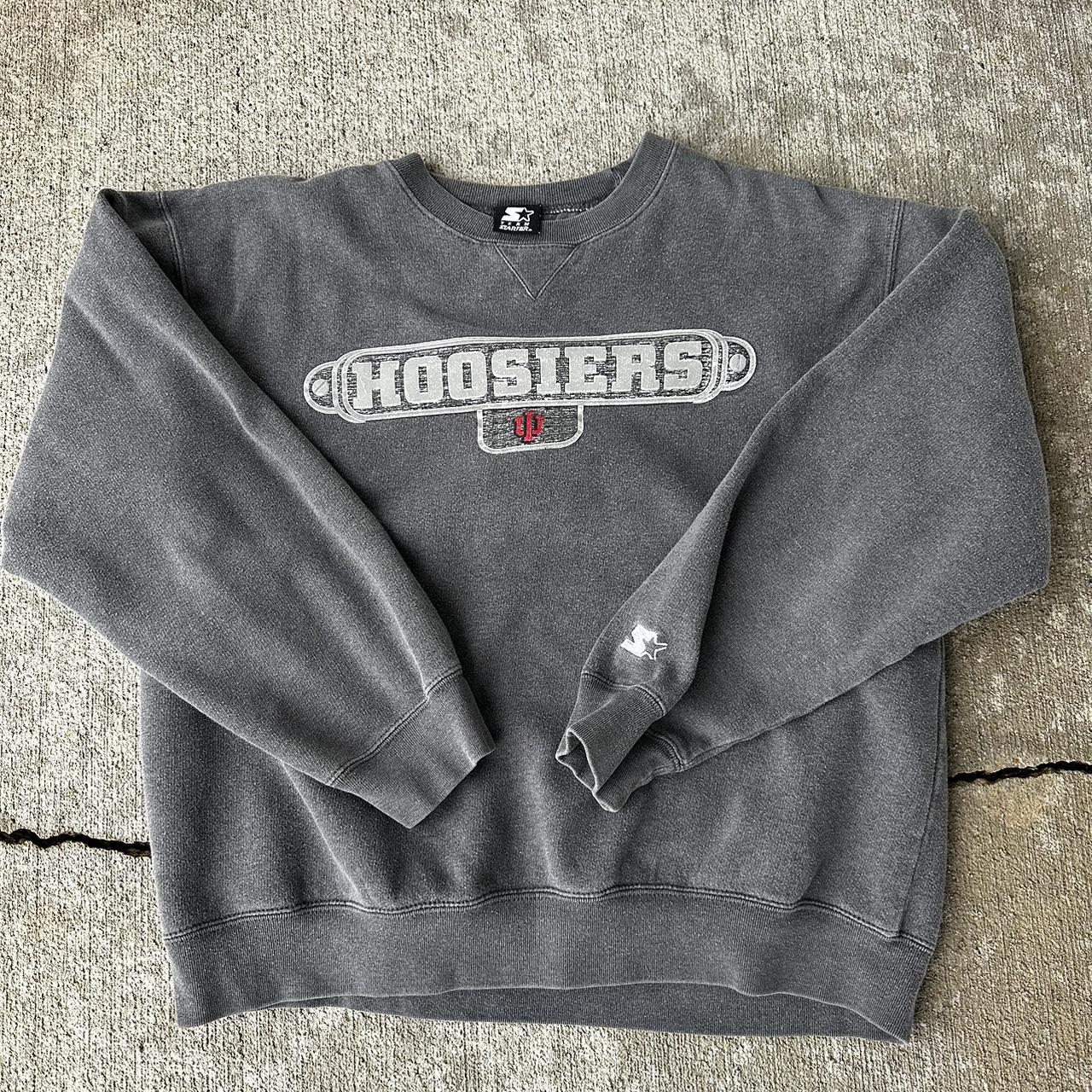 Vintage Starter IU Hoosiers Sweater Open to Offers - Depop