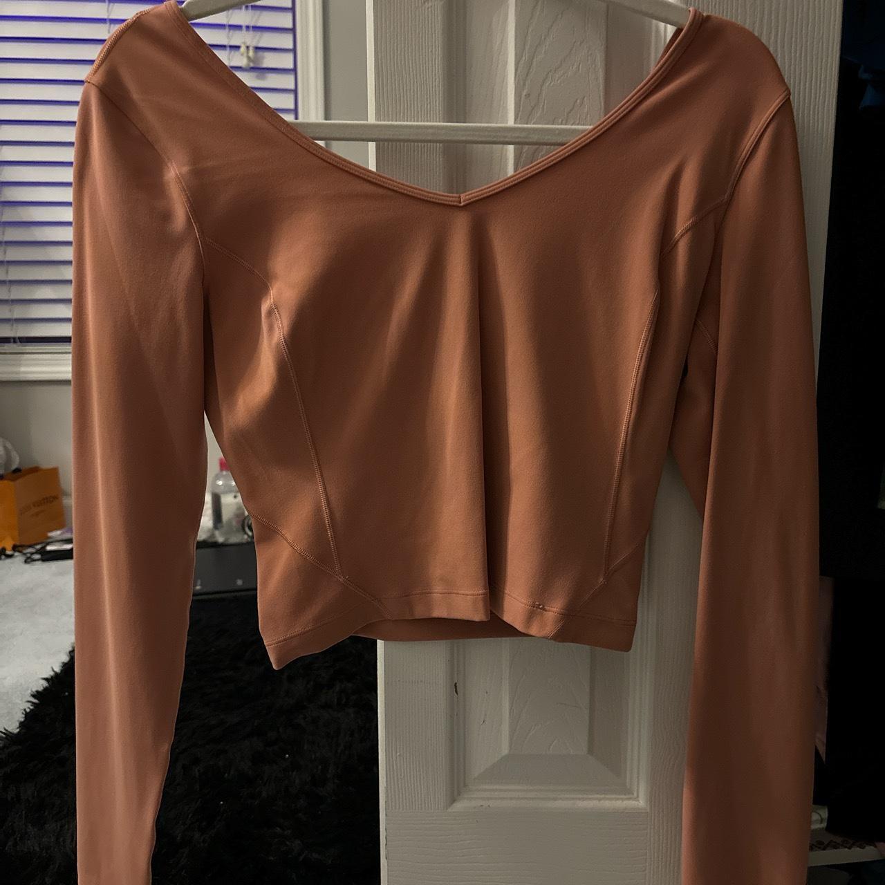 This is a super cute lulu long sleeve top. It’s a... - Depop