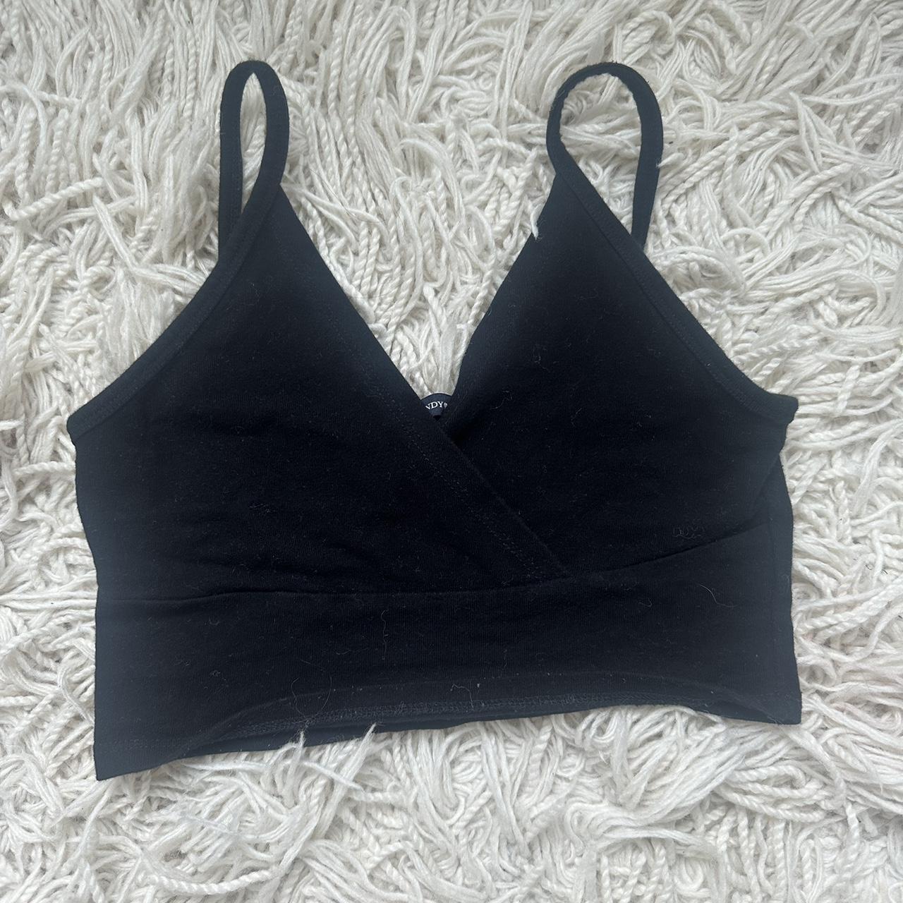 Brandy Cross over crop top - Depop