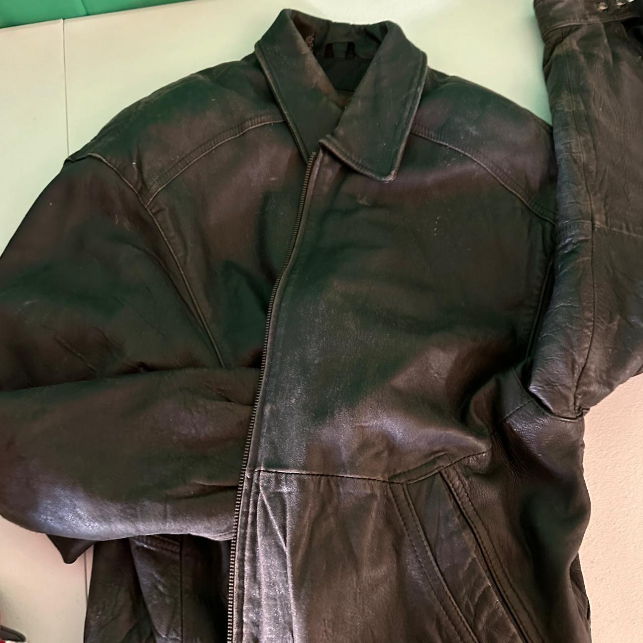 Global Identity bomber Jacket MEDIUM/MEDIUM - Depop